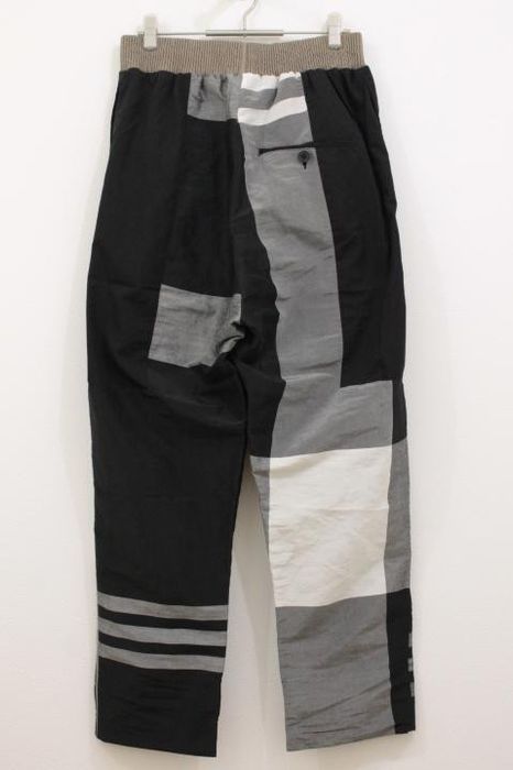 Damir Doma SS14 Silk Blend Trousers | Grailed