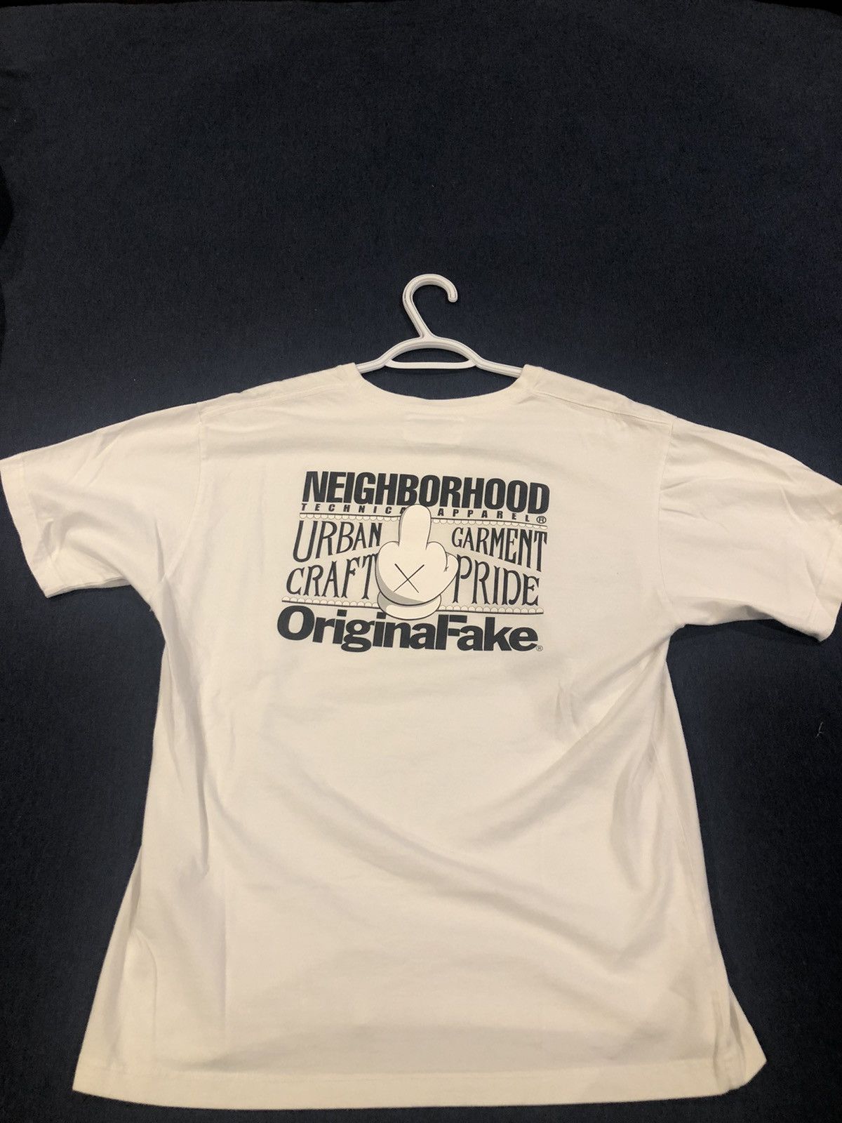 Original Fake Original Fake X Neighborhood tee | Grailed