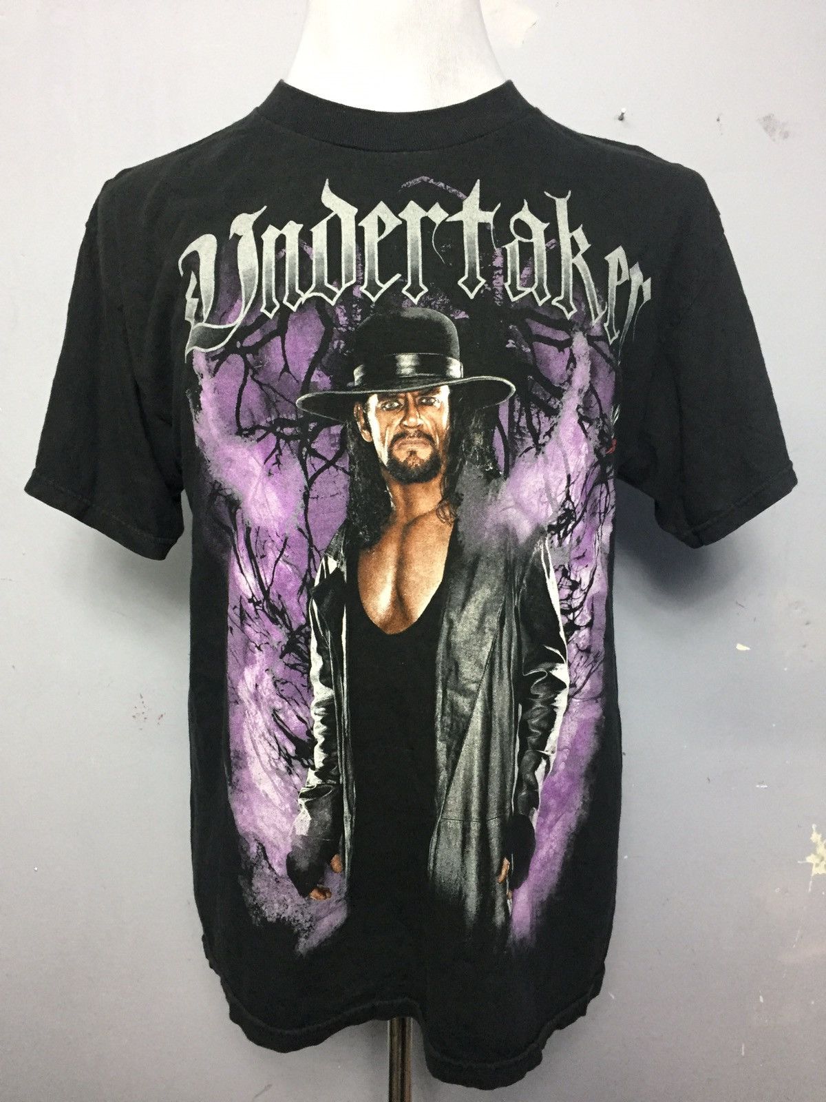 Vintage Vtg 00s Undertaker WWF WWE Tshirt | Grailed