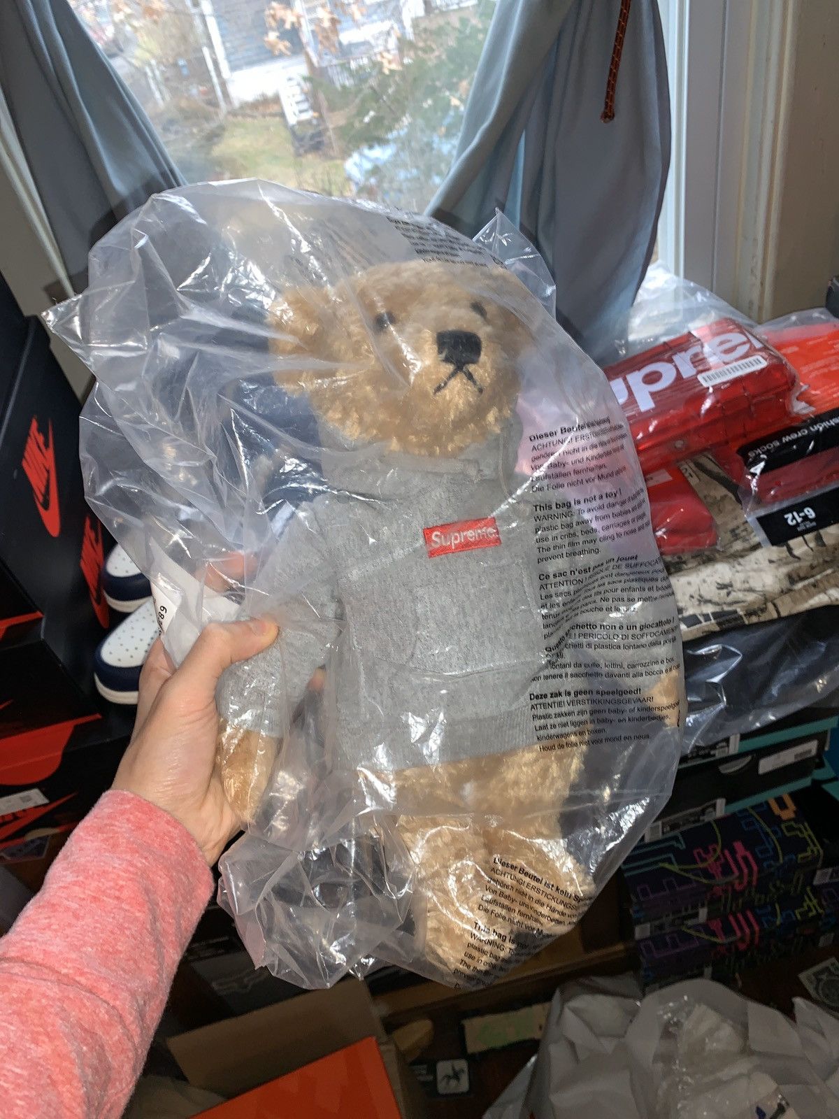Supreme Supreme stieff teddy bear brand new | Grailed