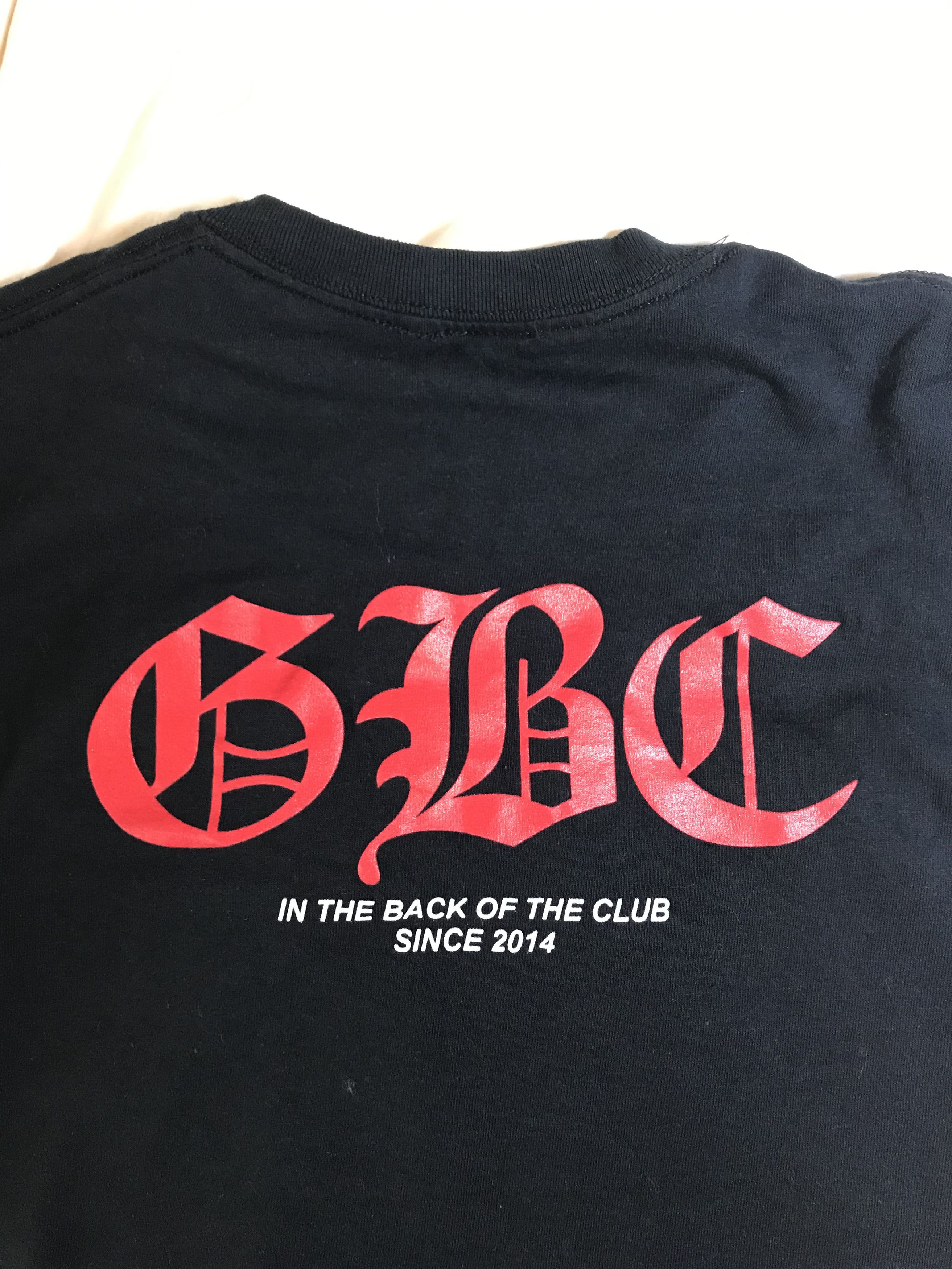GOTHBOICLIQUE Gothboiclique x Yawnscult Black T Shirt RARE GBC Lil Peep ...