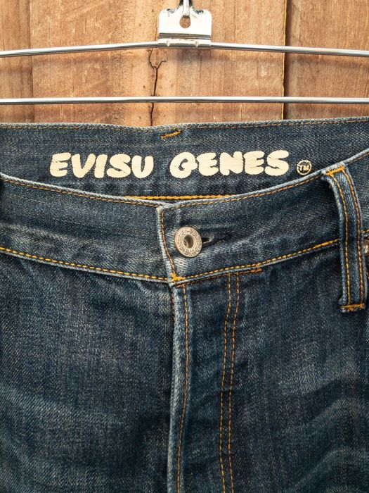 Evisu Evisu Genes Mens Denim Jeans | Grailed