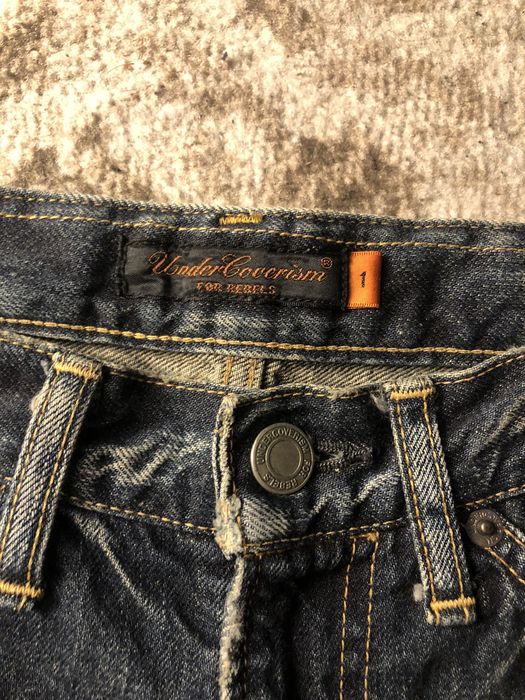 Undercover Undercover Lightning Bolt Shorts | Grailed