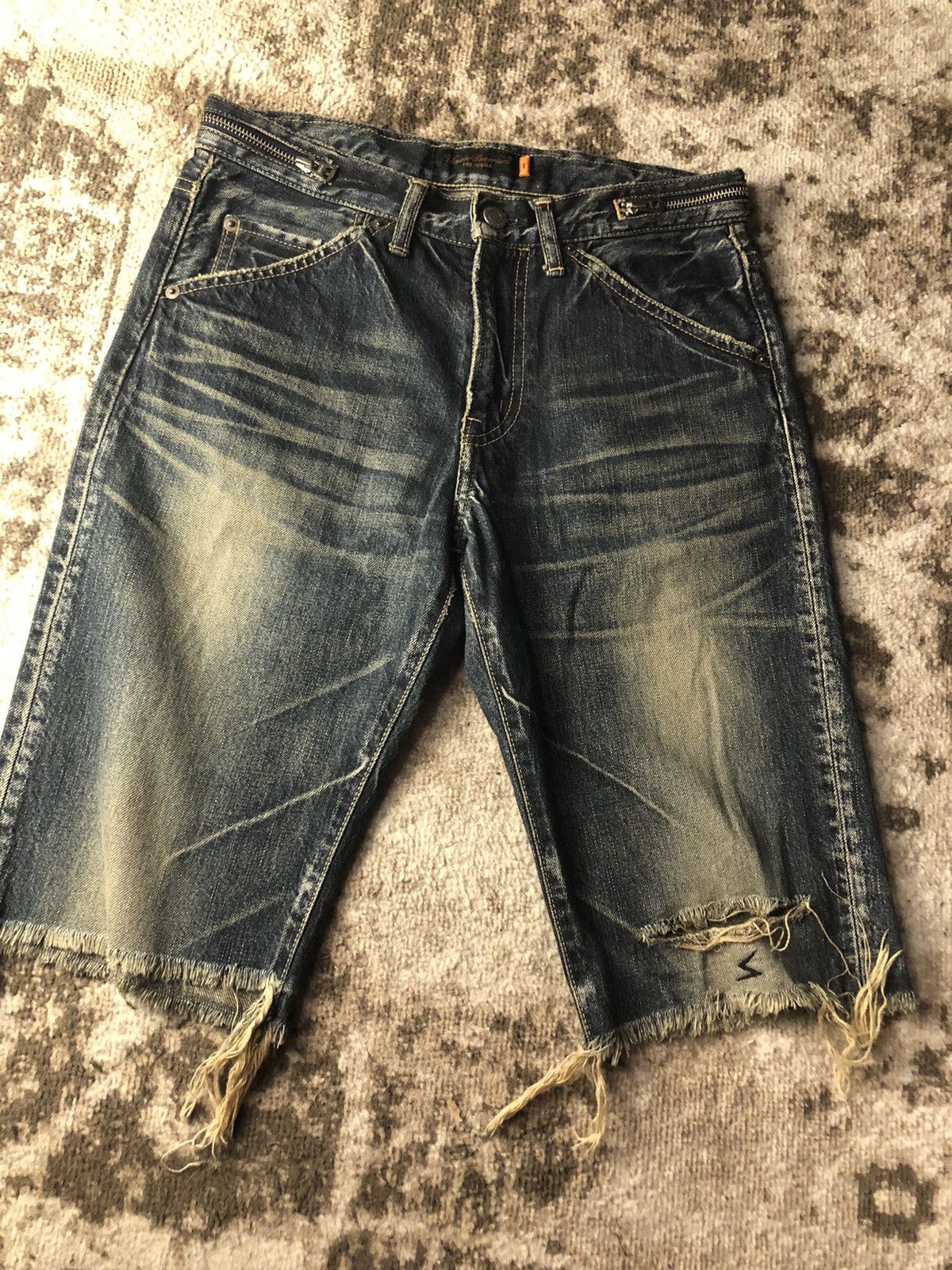 Undercover Undercover Lightning Bolt Shorts | Grailed