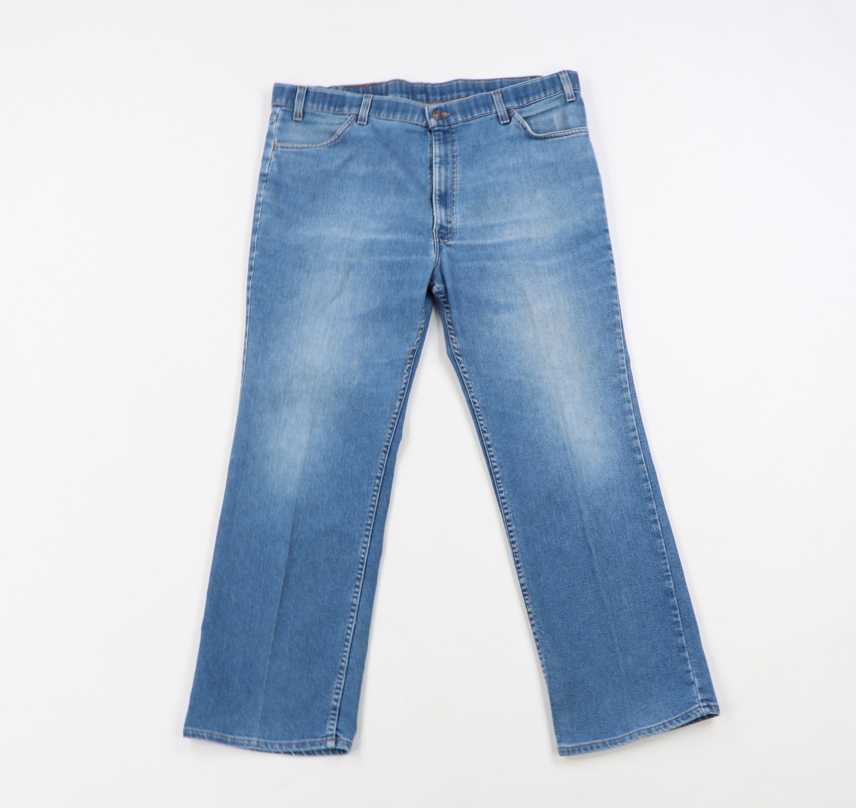Vintage Vintage 90s Levis 530 Relaxed Bootcut Action Jeans USA | Grailed