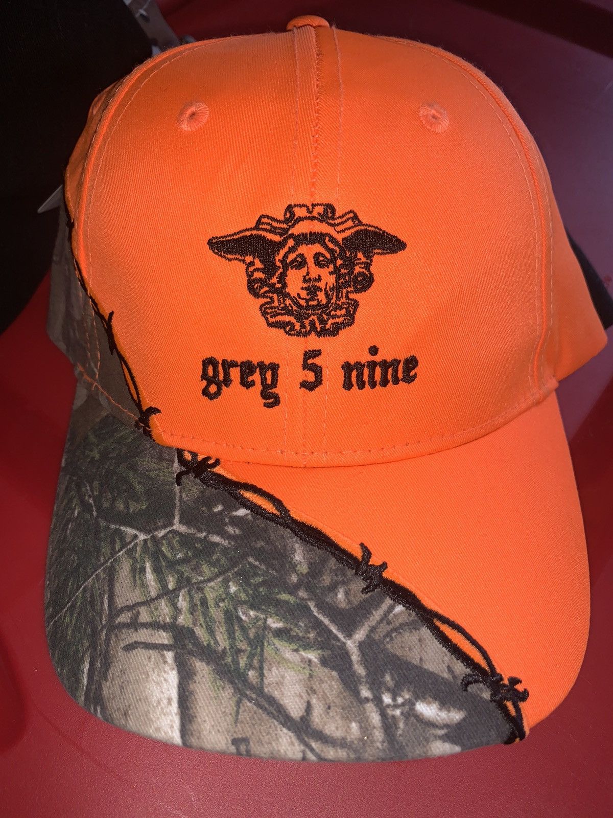 G59 Records Rare G59 $uicideBoy$ Split Barb Wire Hat Realtree Camo ...
