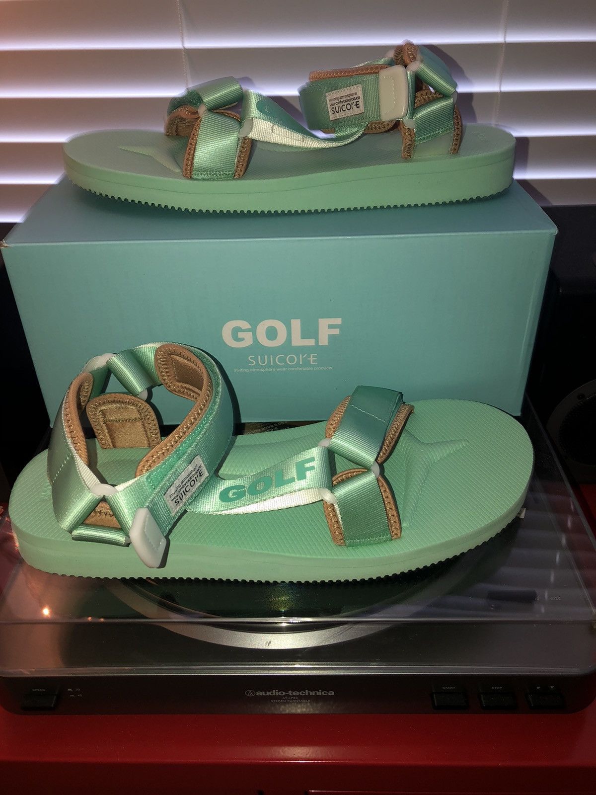 Suicoke Golf Wang Suicoke Depa Sandal | Grailed