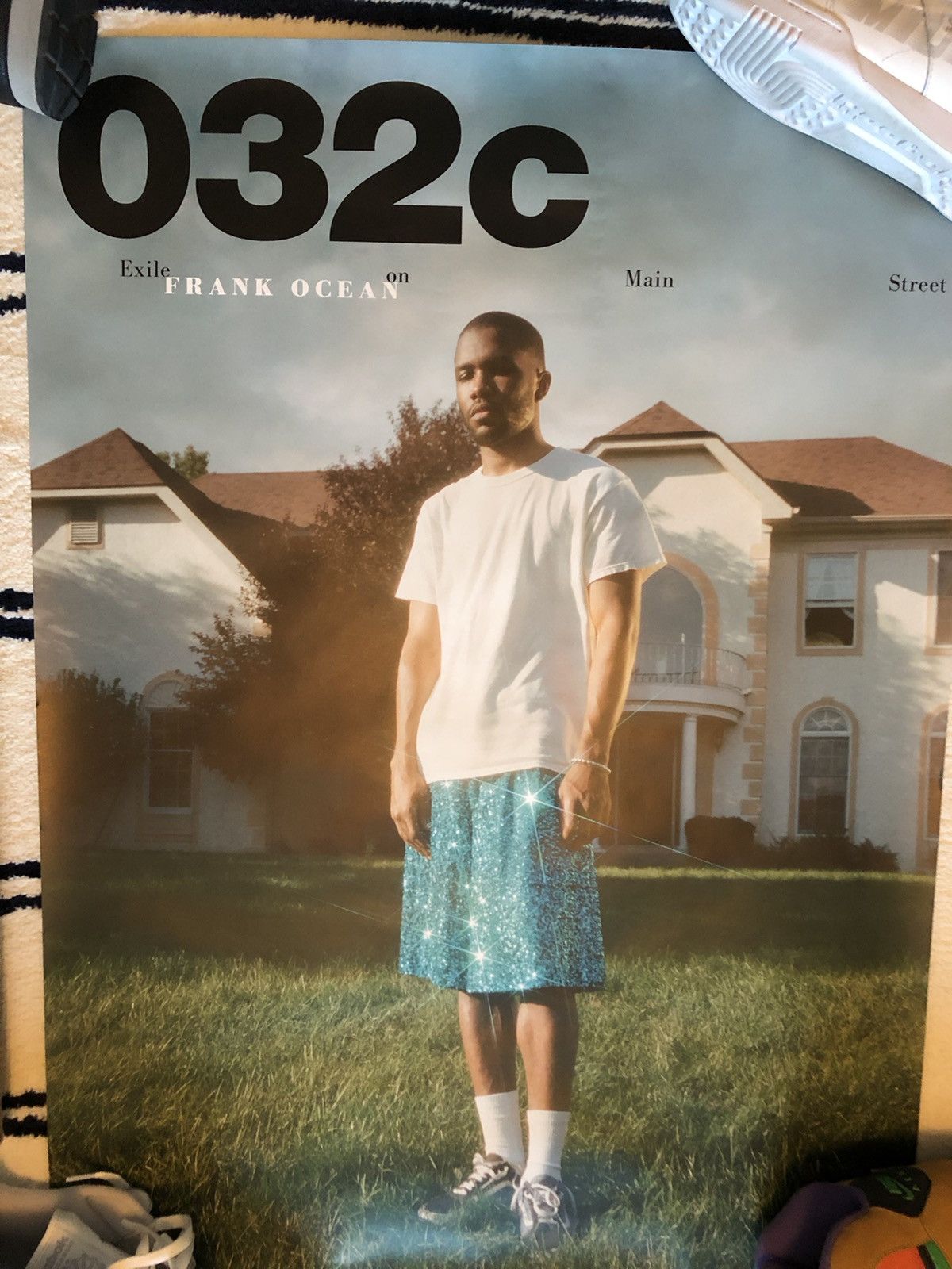 032c × Frank Ocean Brand new FRANK OCEAN x 032c Poster (sold 032c × Frank Ocean Brand new FRANK OCEAN x 032c Poster (sold
