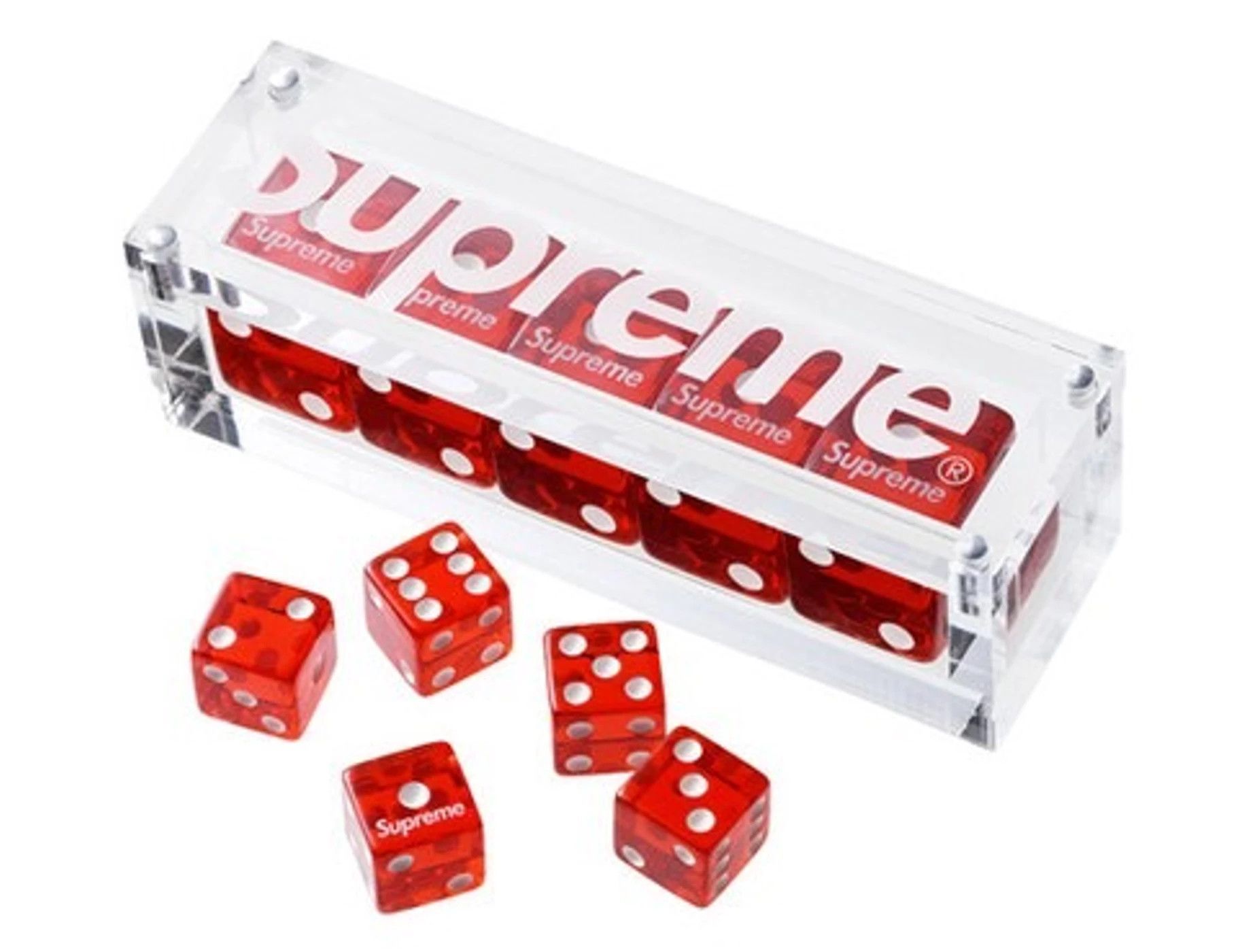 Supreme Dice Set | Grailed
