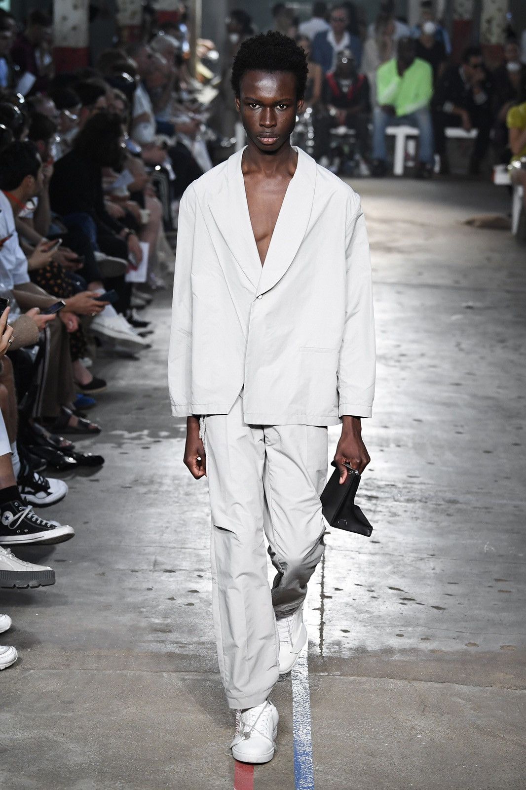 A Cold Wall ACW* Runway Asymetric Tailored Blazer | Grailed