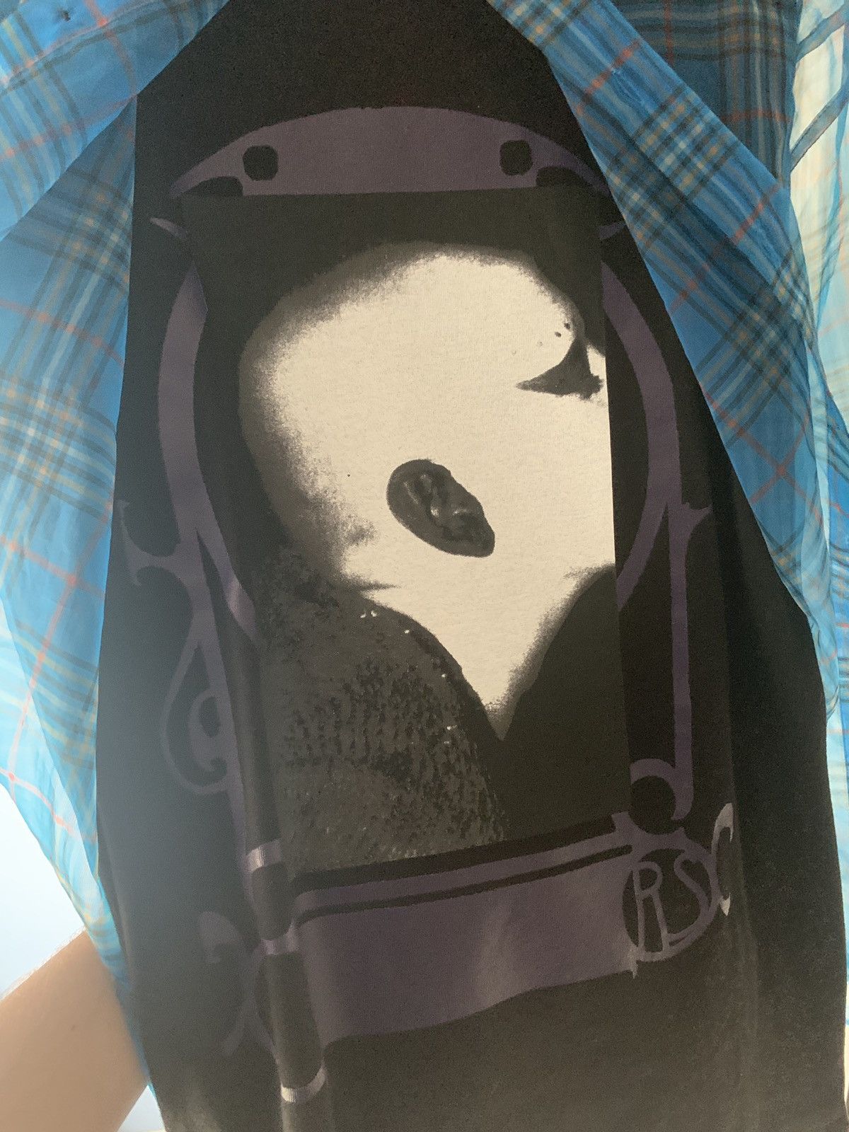 Raf Simons Raf Simons Transparent Multi Layer Tee Shirt Button Up | Grailed