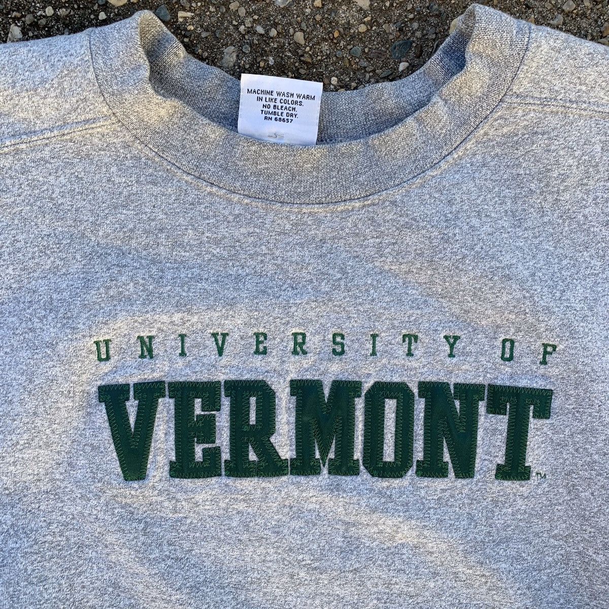 Collegiate × Vintage Vintage University of Vermont sweatshirt | Grailed
