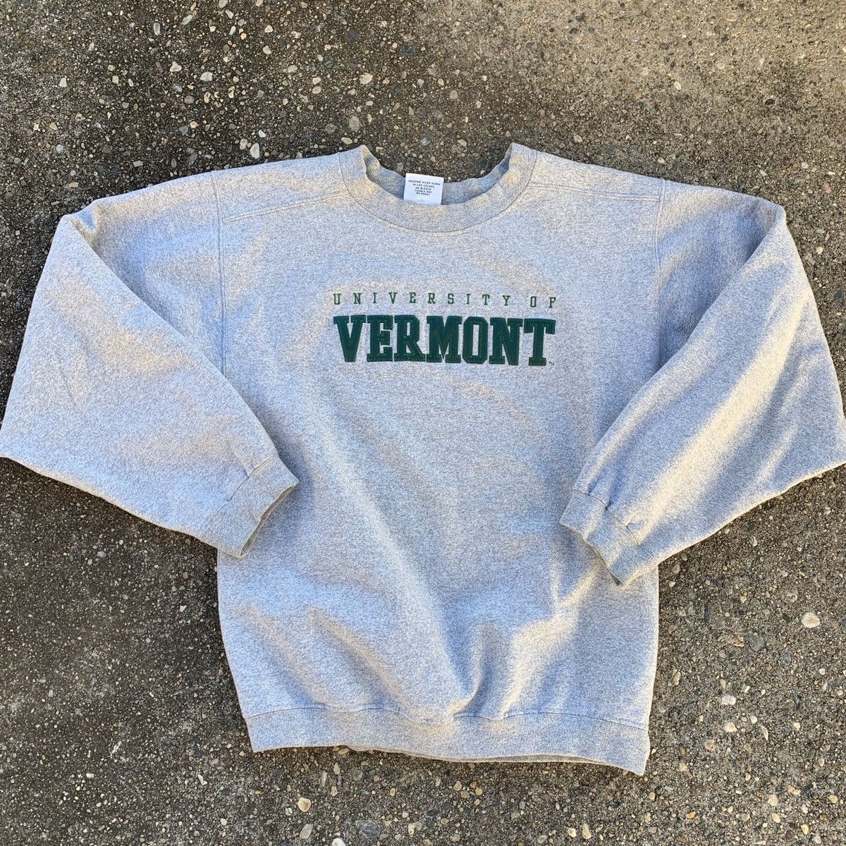 Collegiate × Vintage Vintage University of Vermont sweatshirt | Grailed