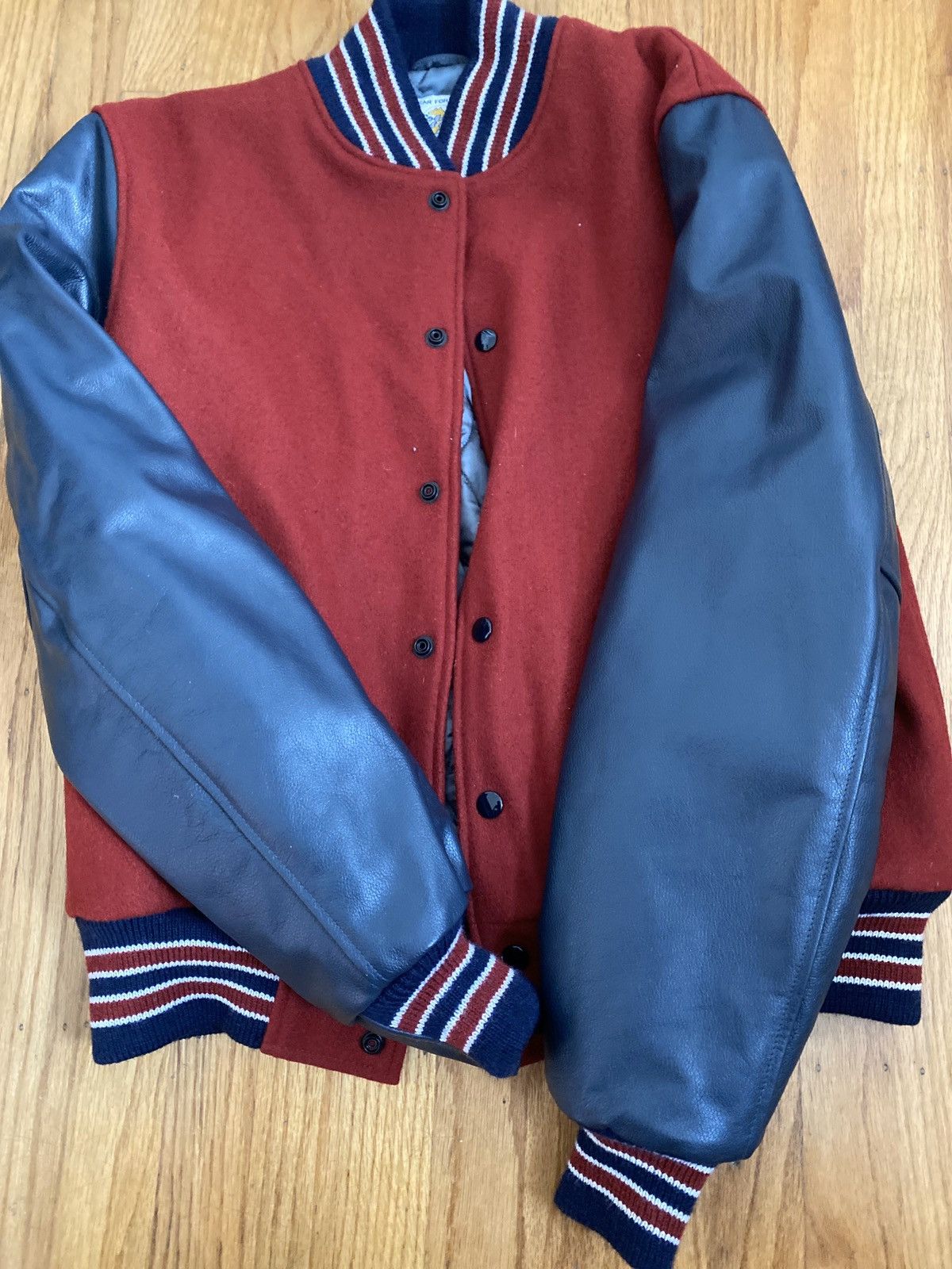 Golden Bear Golden Bear Varsity Jacket Made In USA | Grailed