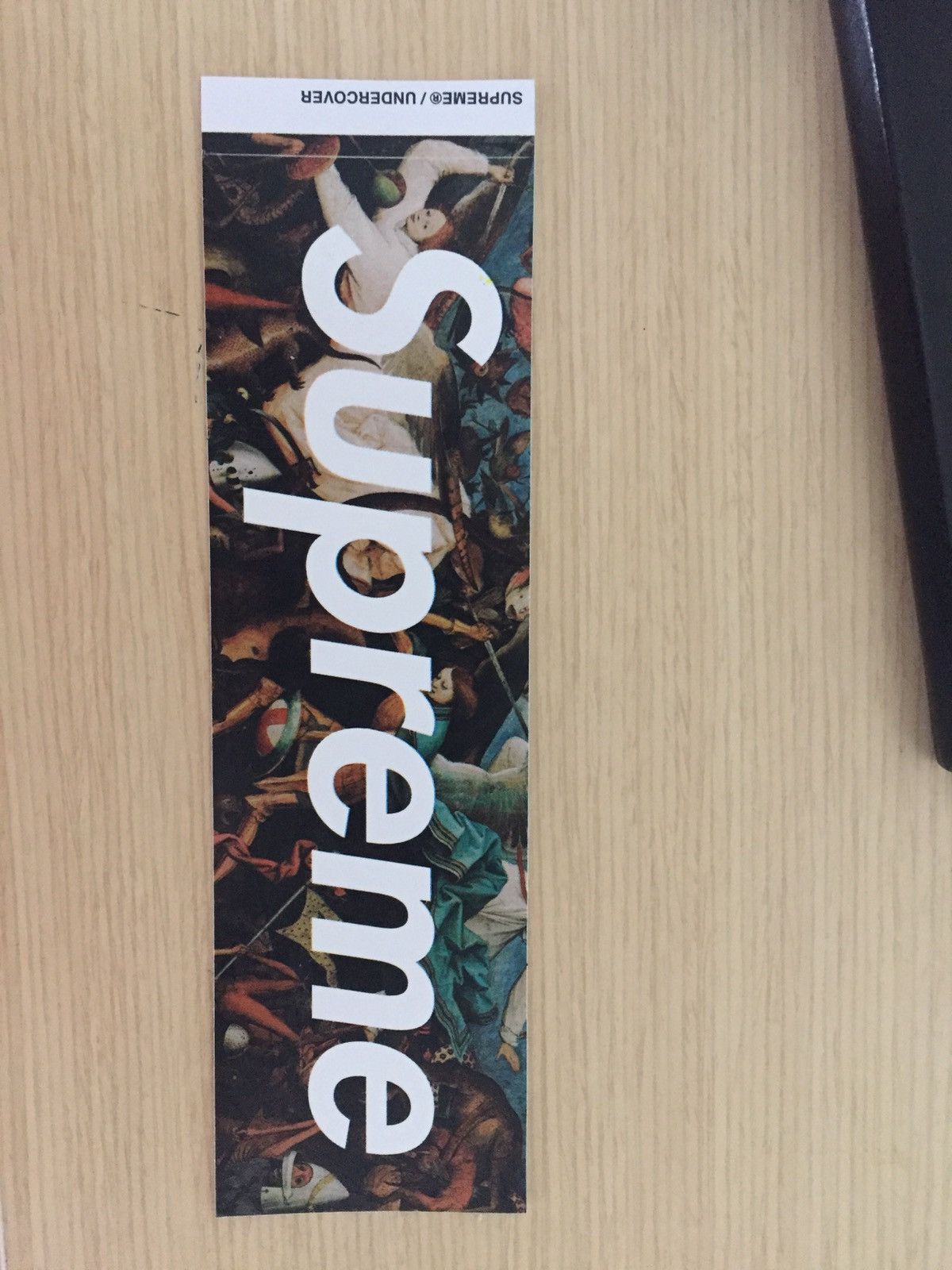 Supreme Undercover Box Logo | Grailed
