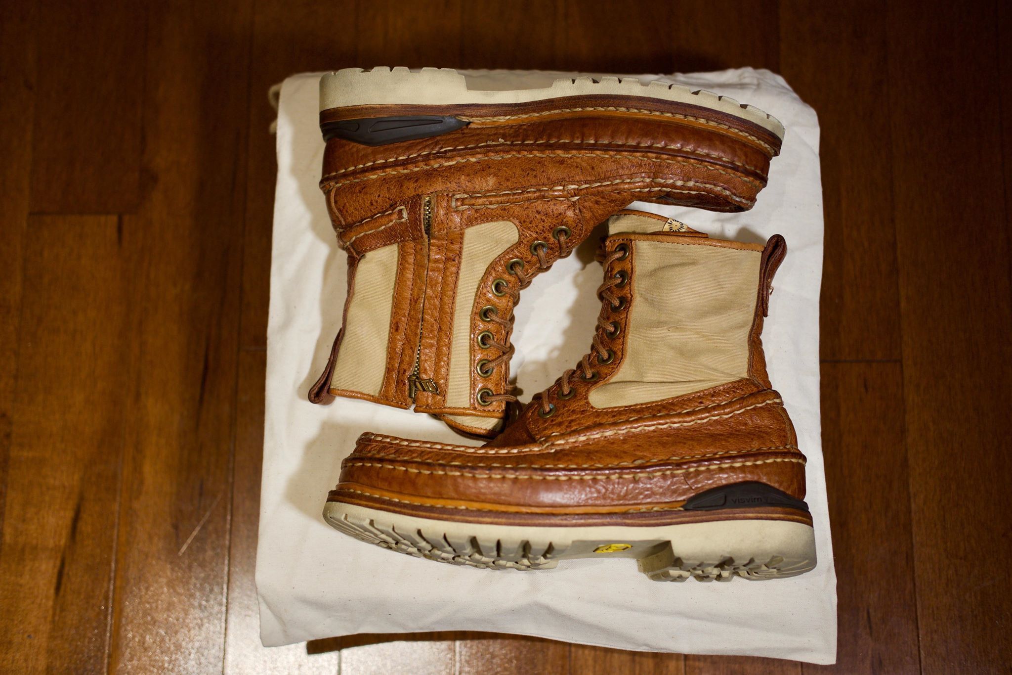 Visvim VISVIM GRIZZLY BOOTS | Grailed