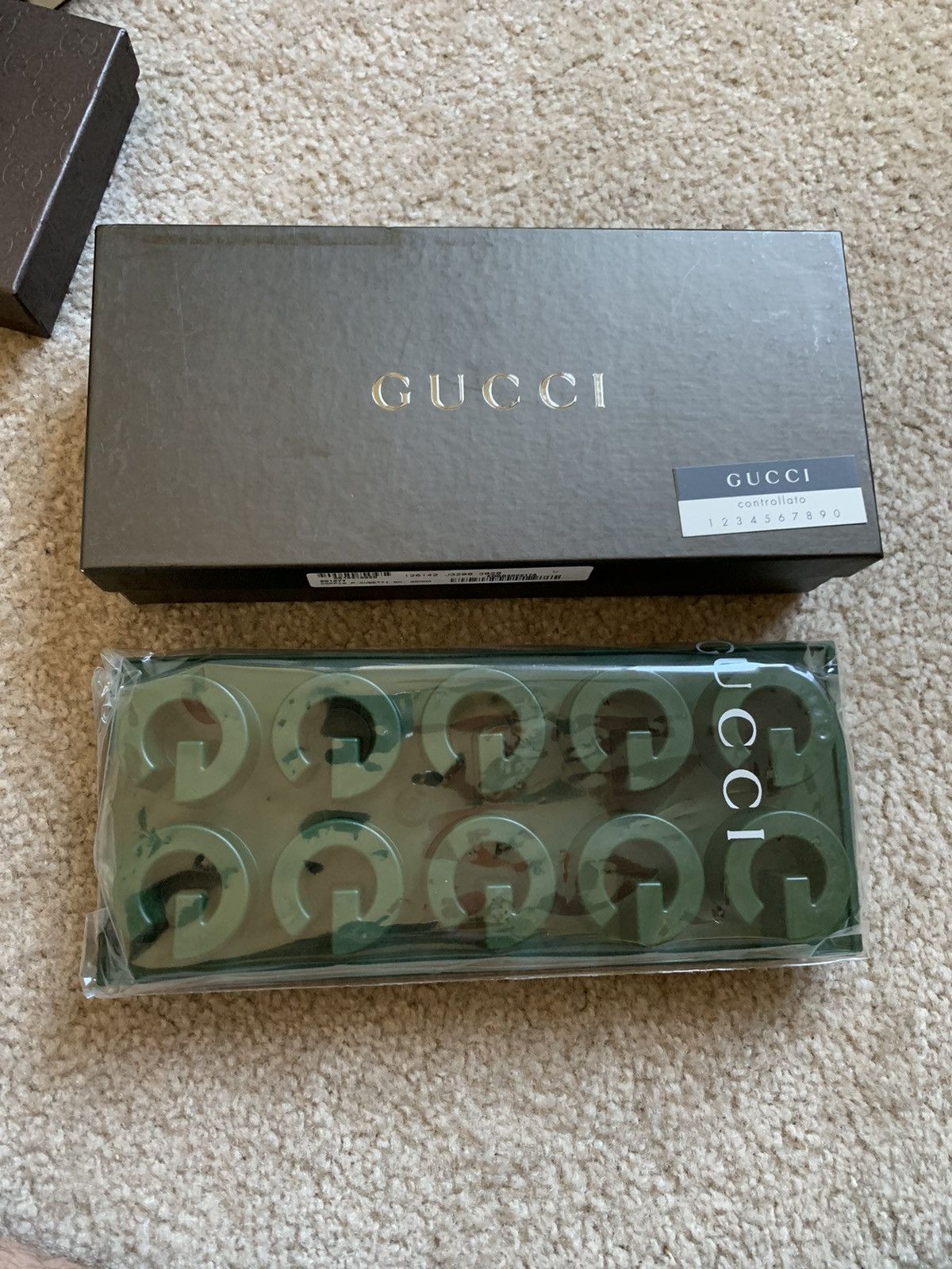 Gucci Gucci Ice Trays brand new in package | Grailed
