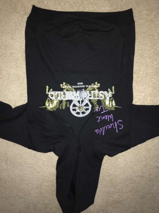 Travis Scott Travis Scott x Eliantte Astroworld Festival 2019 Hoodie ...