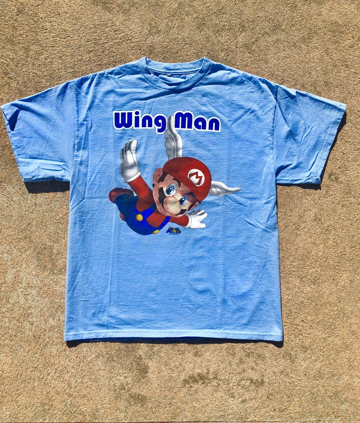 Vintage 2008 Nintendo Super Mario “Wing Man” Flying Smash Bros N64 ...