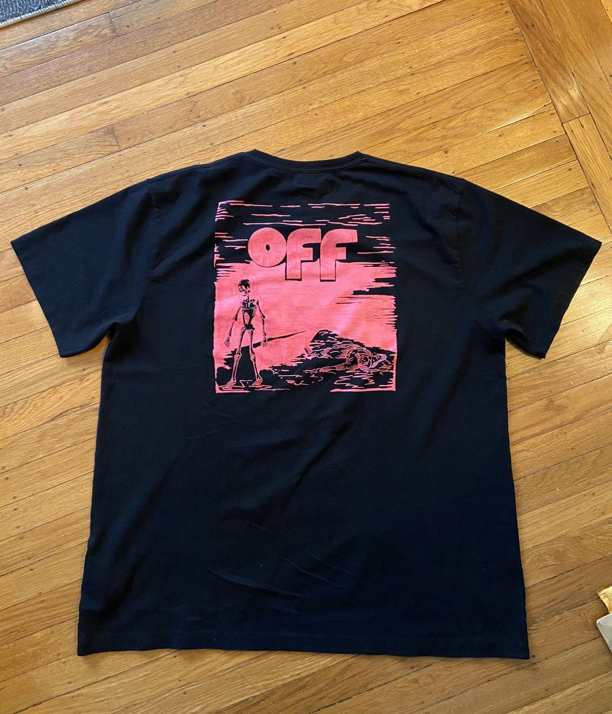 Off-White Off-white 2019 Skeleton print | Grailed