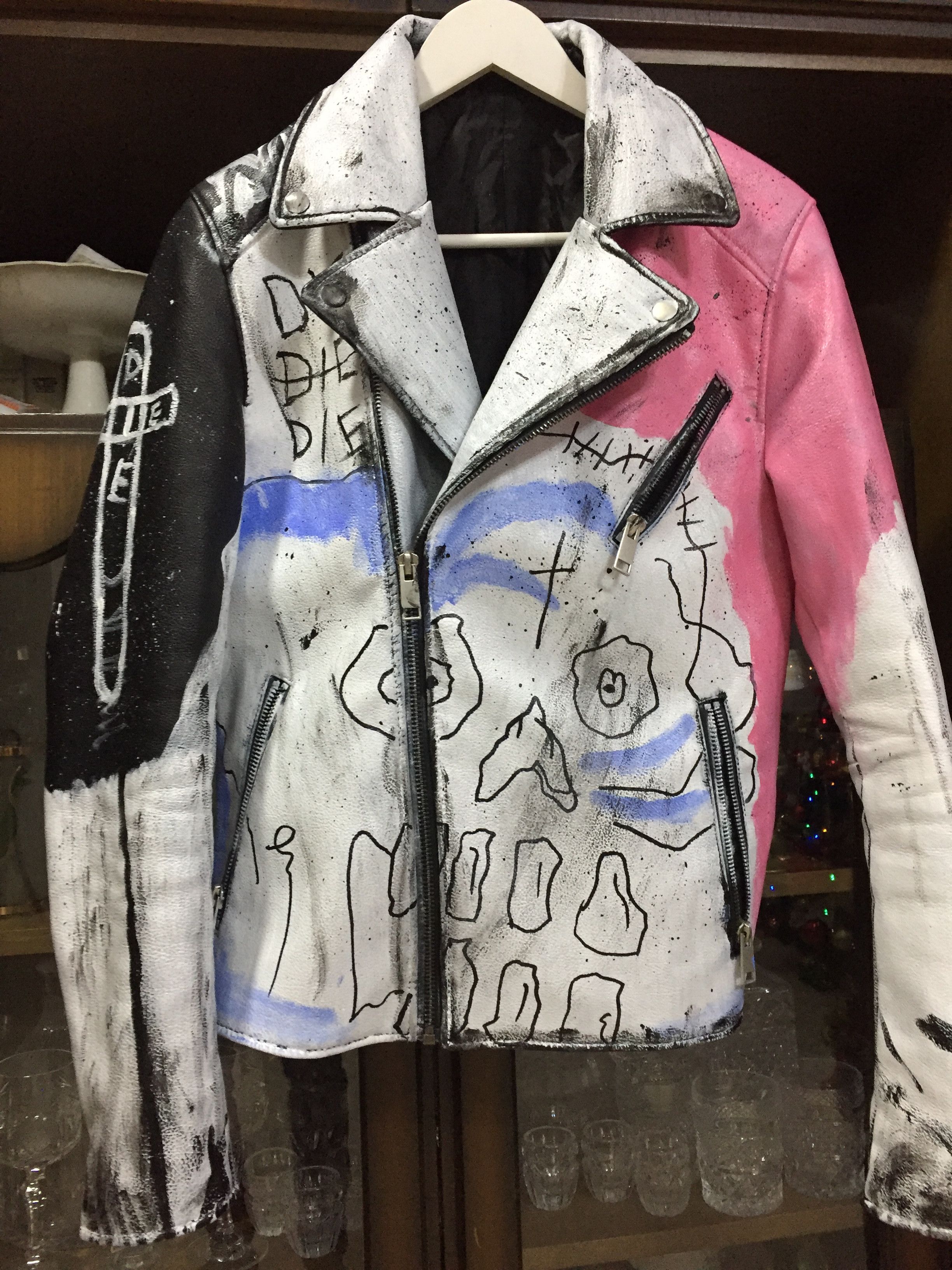 Lil Peep Lil peep never say die jacket | Grailed