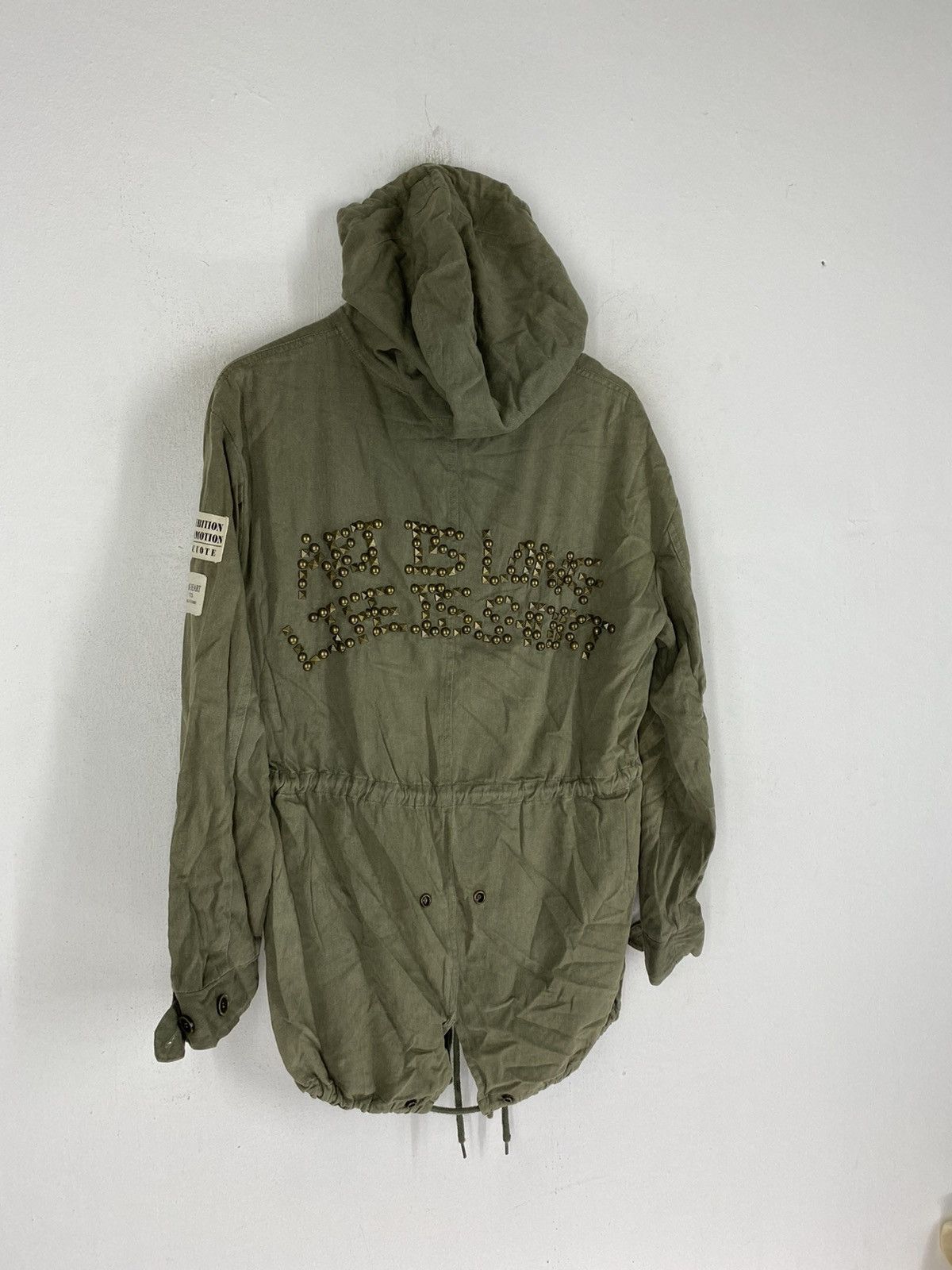 Guilty Parties Parka M65 Style | Grailed