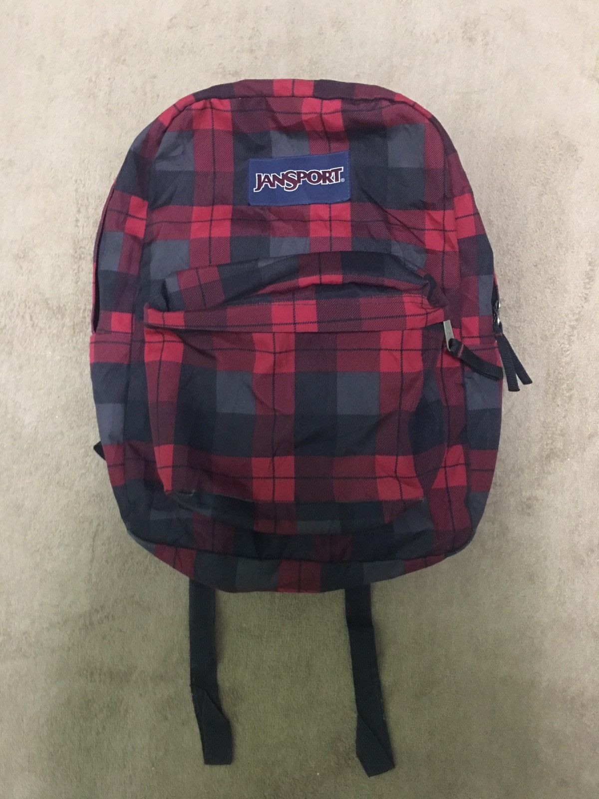 Jansport Jansport Checkered Black And Red Grailed 4362