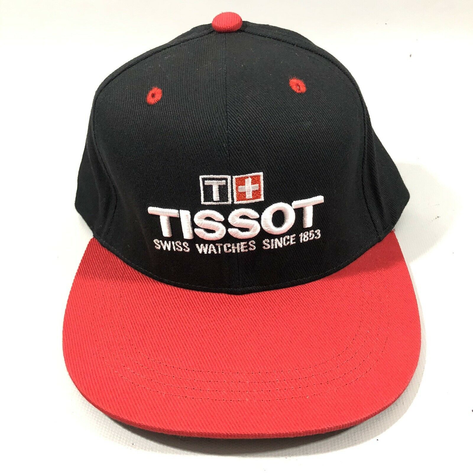 Tissot TISSOT Swiss Watch Snap Back Mens Hat | Grailed
