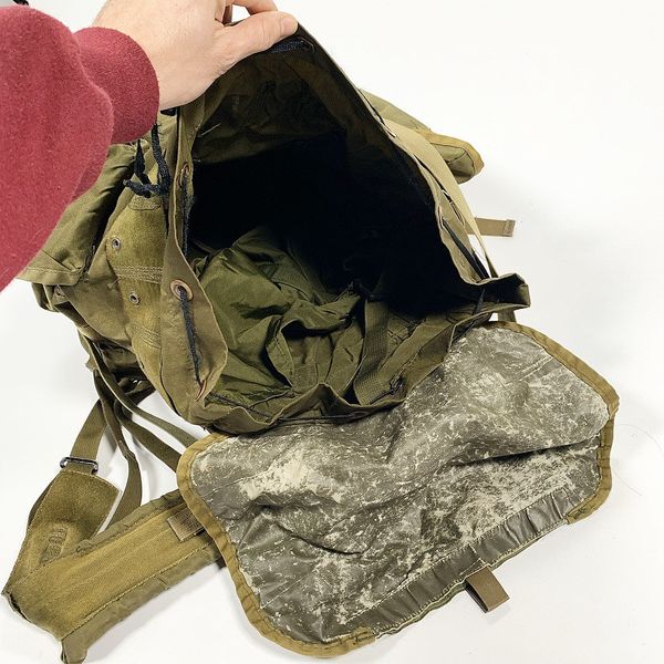 Vintage Vintage 70’s 1976 US Military Army Combat LC-1 backpack | Grailed