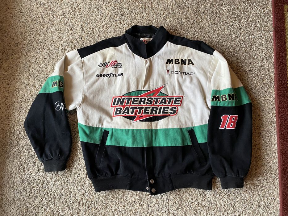 Vintage Vintage Interstate Nascar Pit Crew Jacket | Grailed