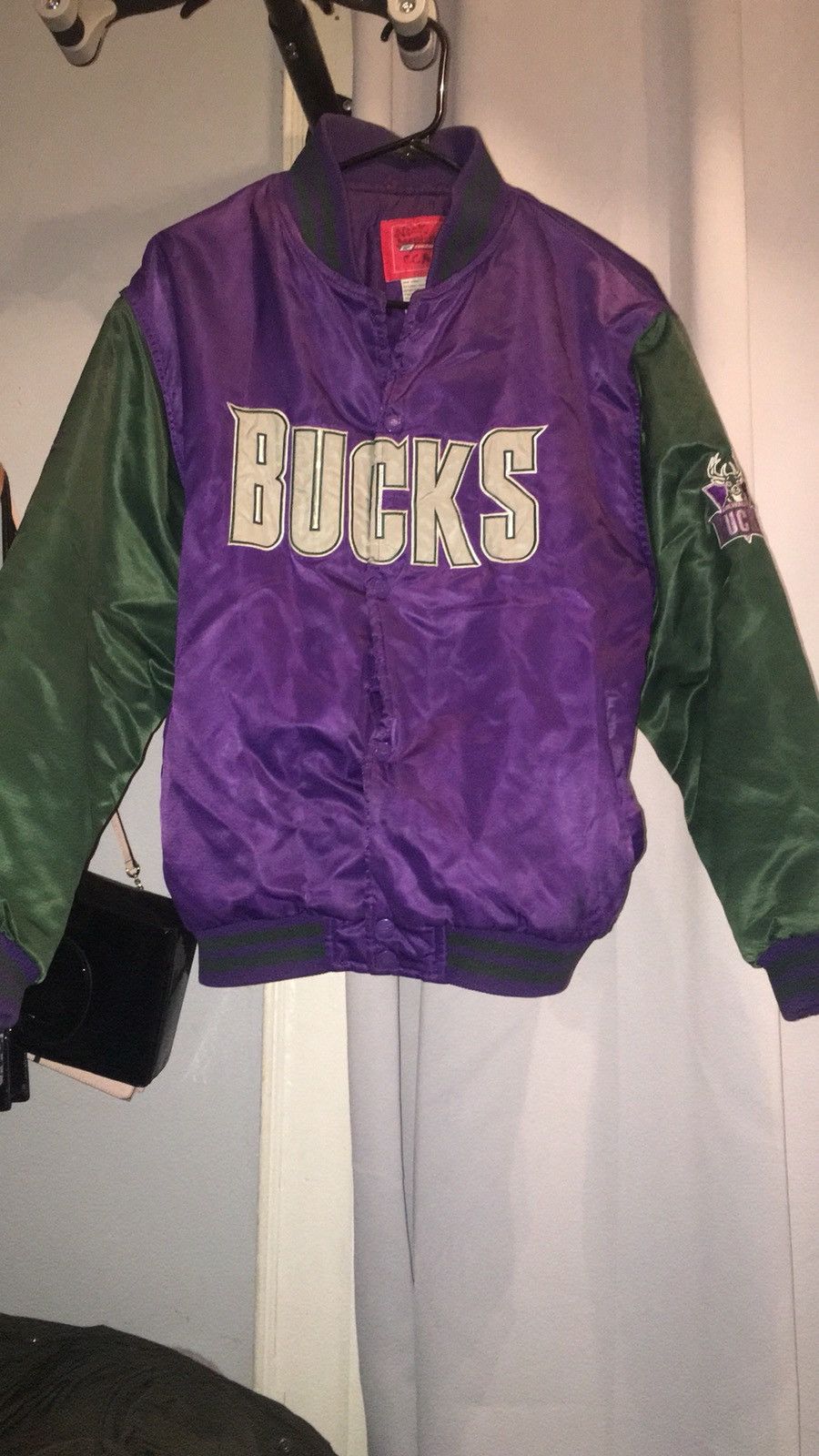 Vintage Vintage 90s Milwaukee Bucks Varsity Jacket‼️‼️ | Grailed