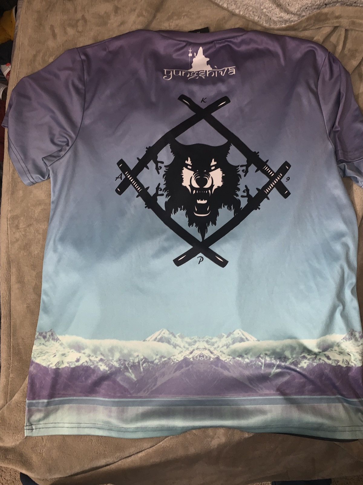 Xavier Wulf / Hollow Squad Xavier wulf samurai tee by yung shiva | Grailed