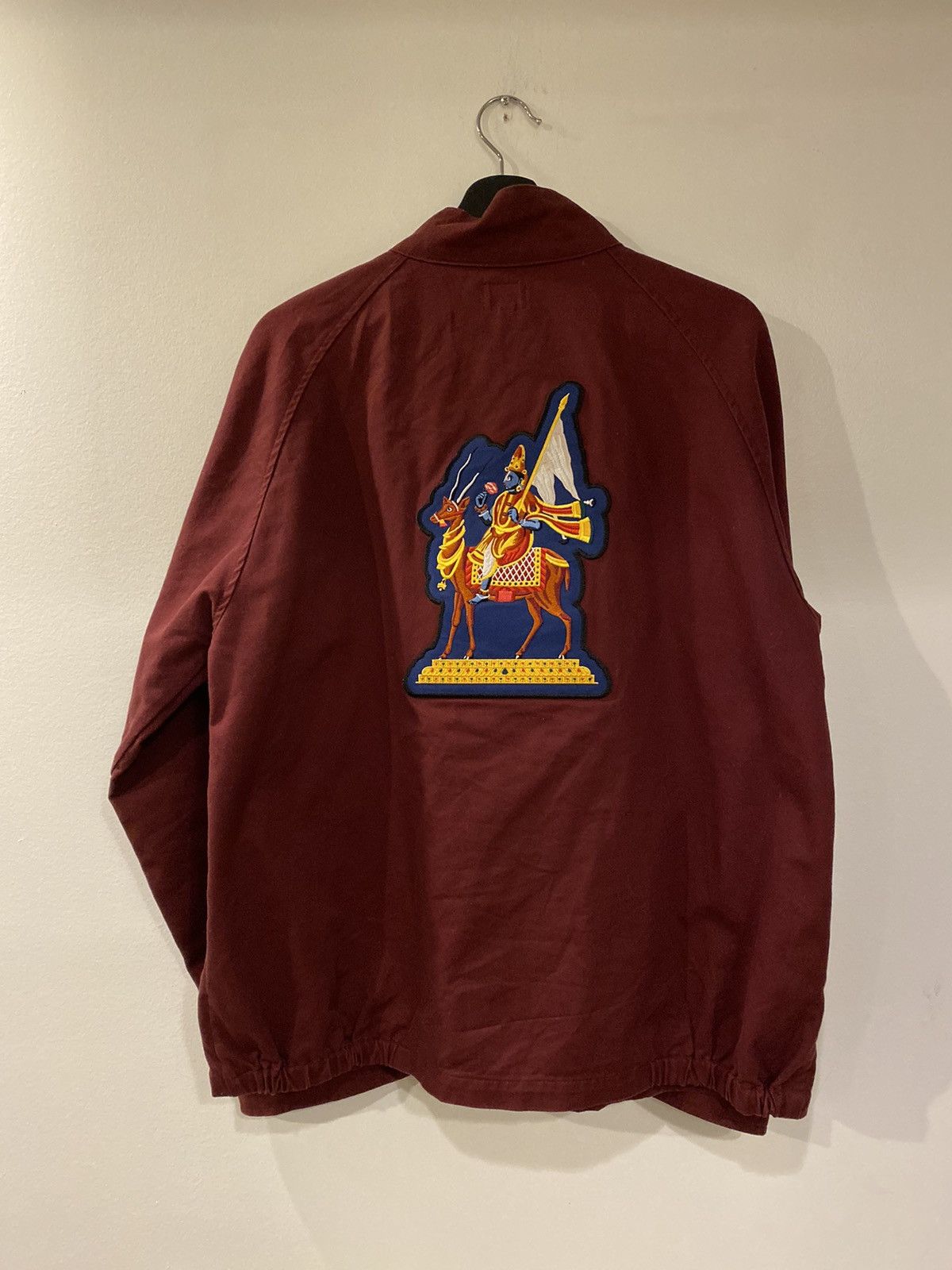 Noah Noah winged god Harrington jacket | Grailed