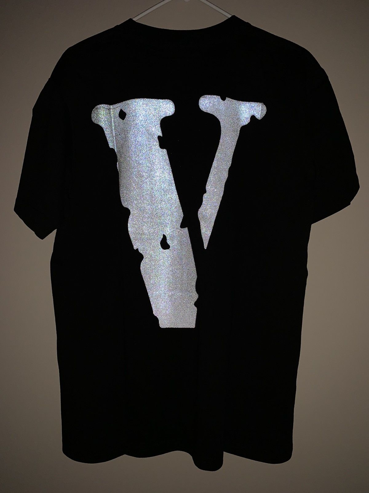 Vlone VLONE Reflective T Shirt | Grailed