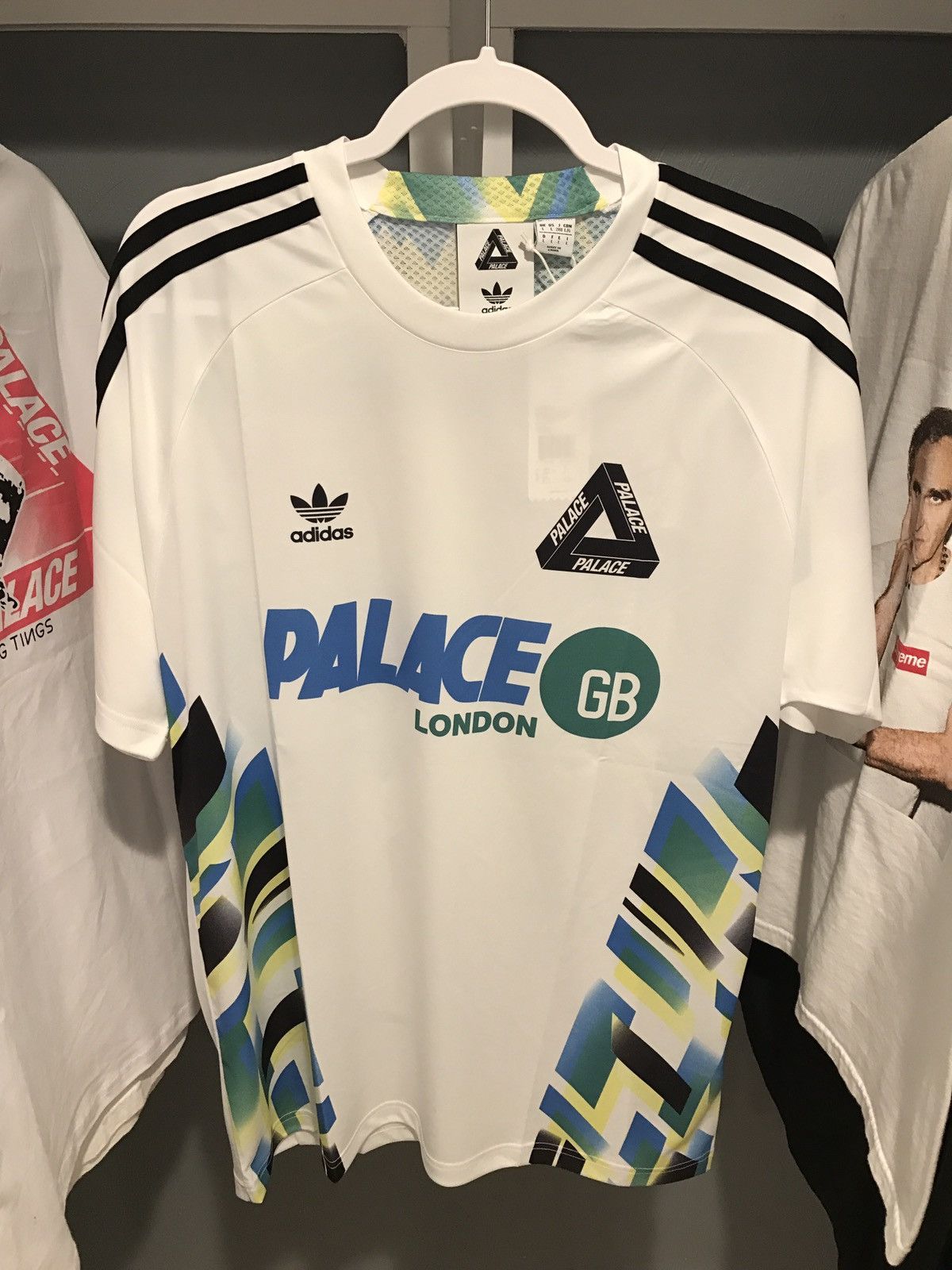 Adidas × Palace Palace Adidas Jersey (Home) | Grailed