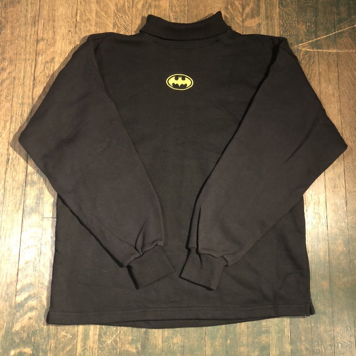 DC Comics × Vintage 1989 DC Comics Batman Turtleneck | Grailed