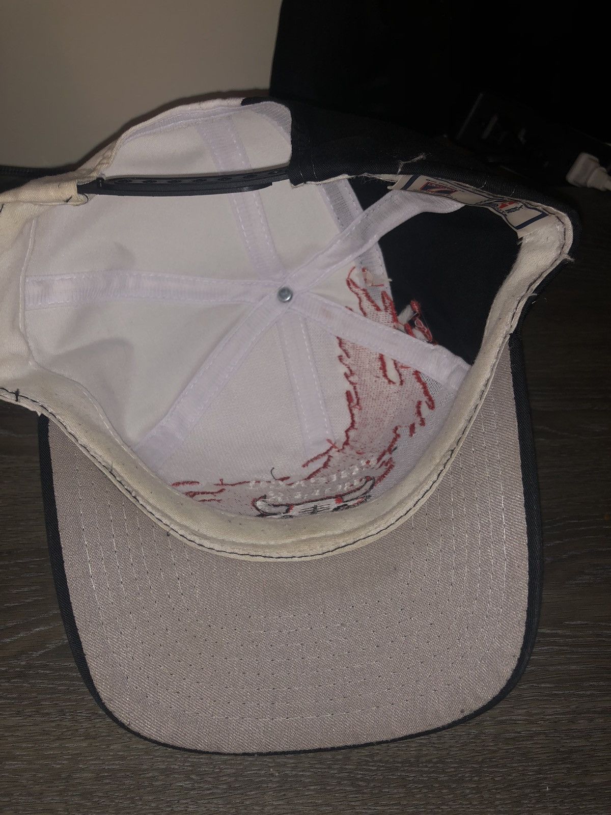 Logo 7 VINTAGE 90s CHICAGO BULLS SPLASH HAT LOGO 7 RARE | Grailed