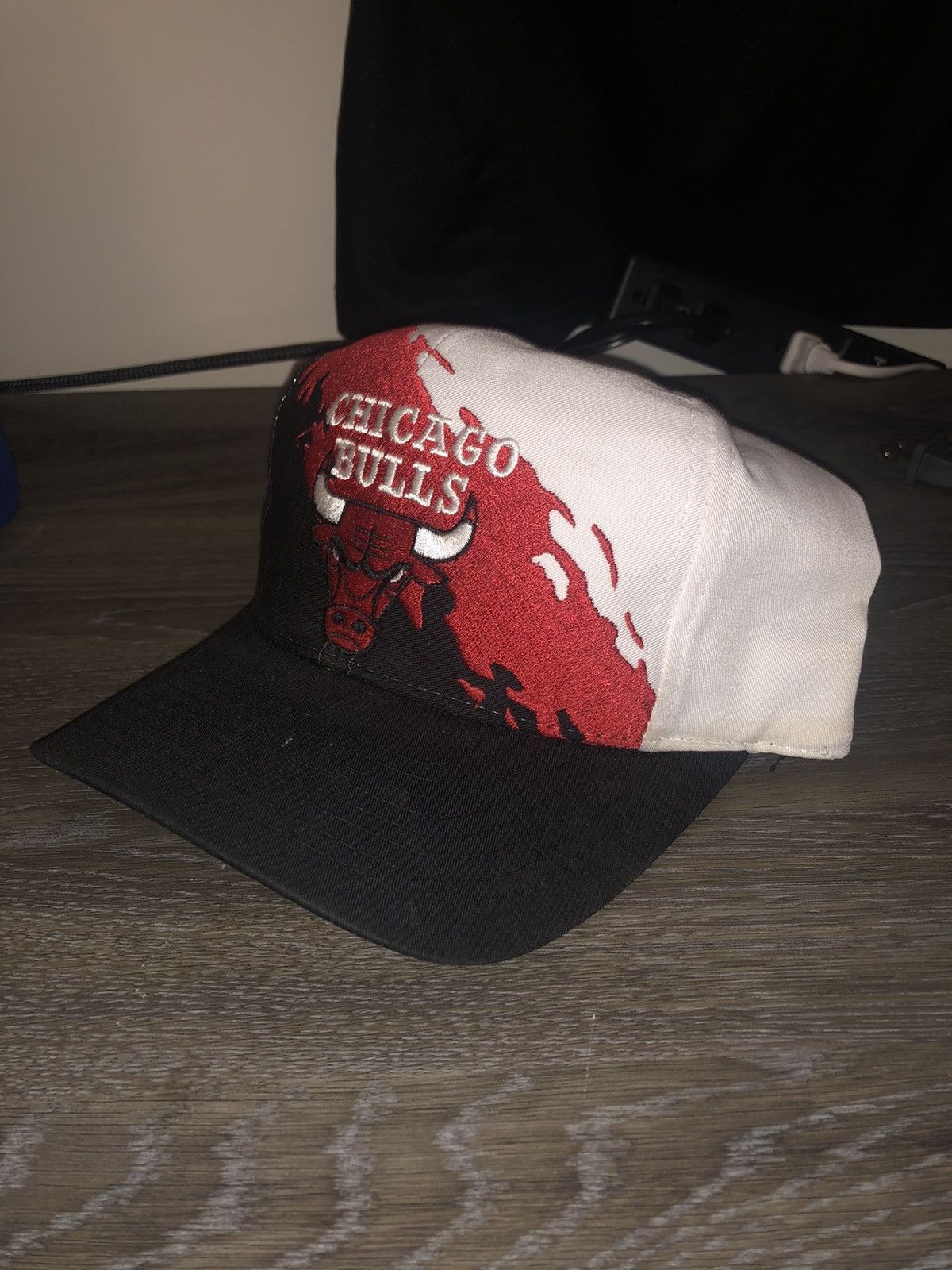 Logo 7 VINTAGE 90s CHICAGO BULLS SPLASH HAT LOGO 7 RARE | Grailed