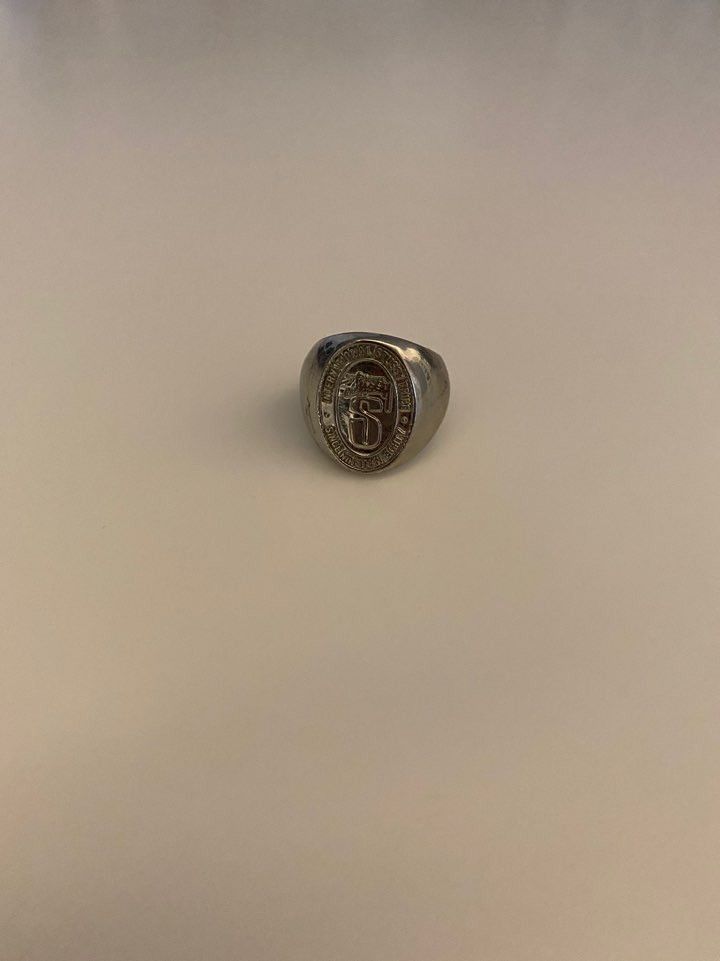 Stussy Stussy Silver Ring | Grailed