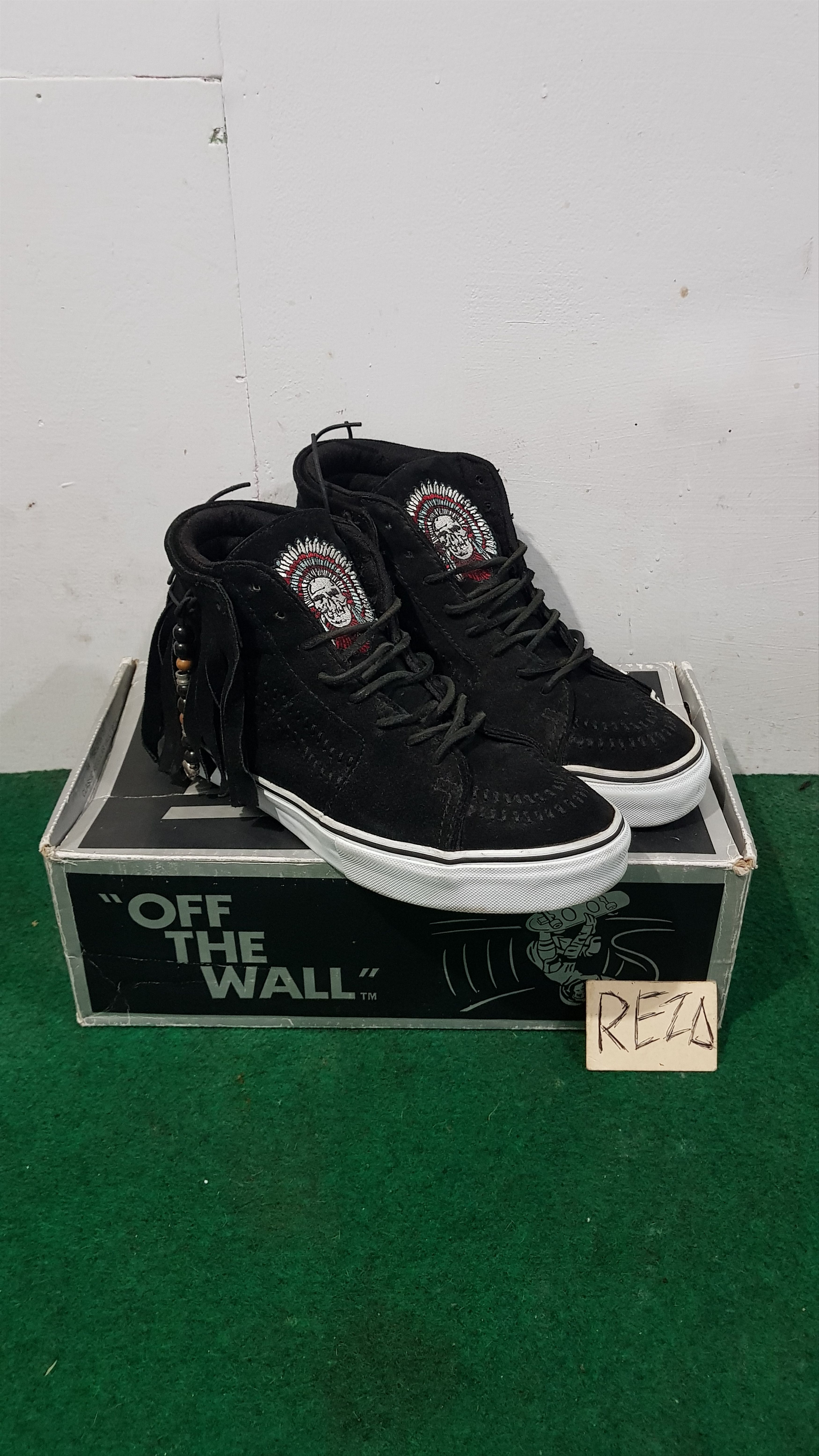 Vans Vans sk8 vault moccasin "Visvans" | Grailed