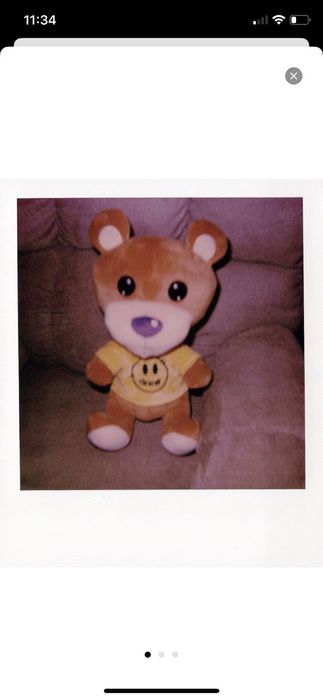 Justin Bieber Drew House Theodore Plush Teddy Bear | Grailed