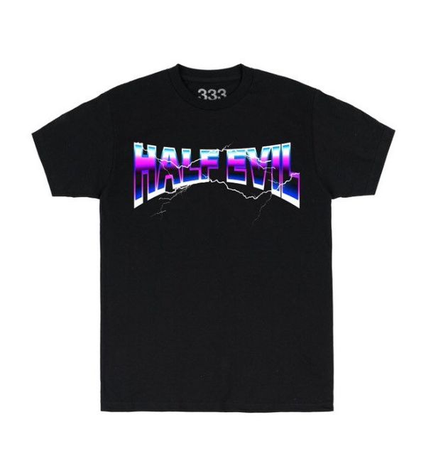 Half Evil Half Evil Tee | Grailed