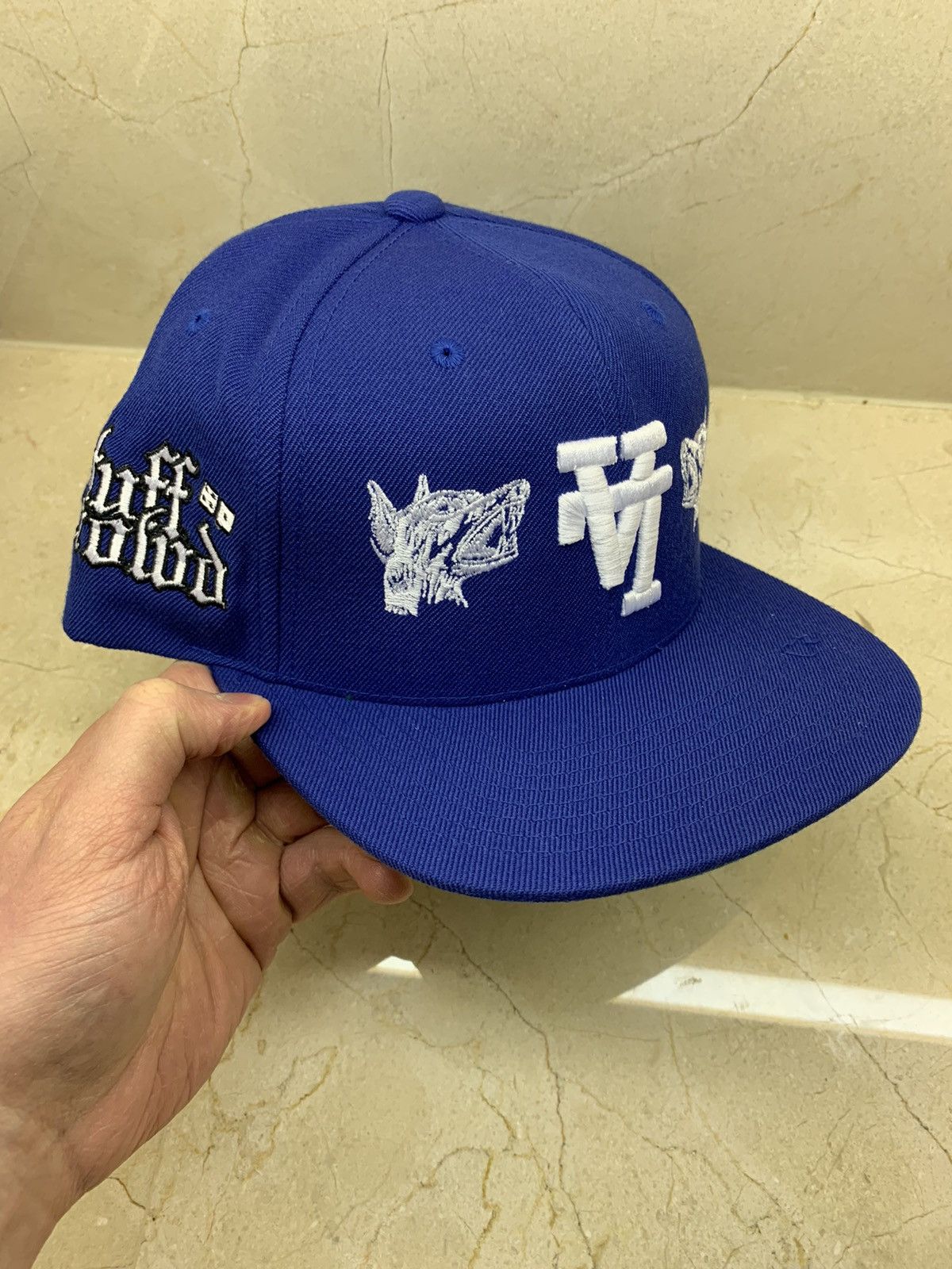 Kth Kill The Hype La Tuff Crowd x KTHLA blue hat | Grailed