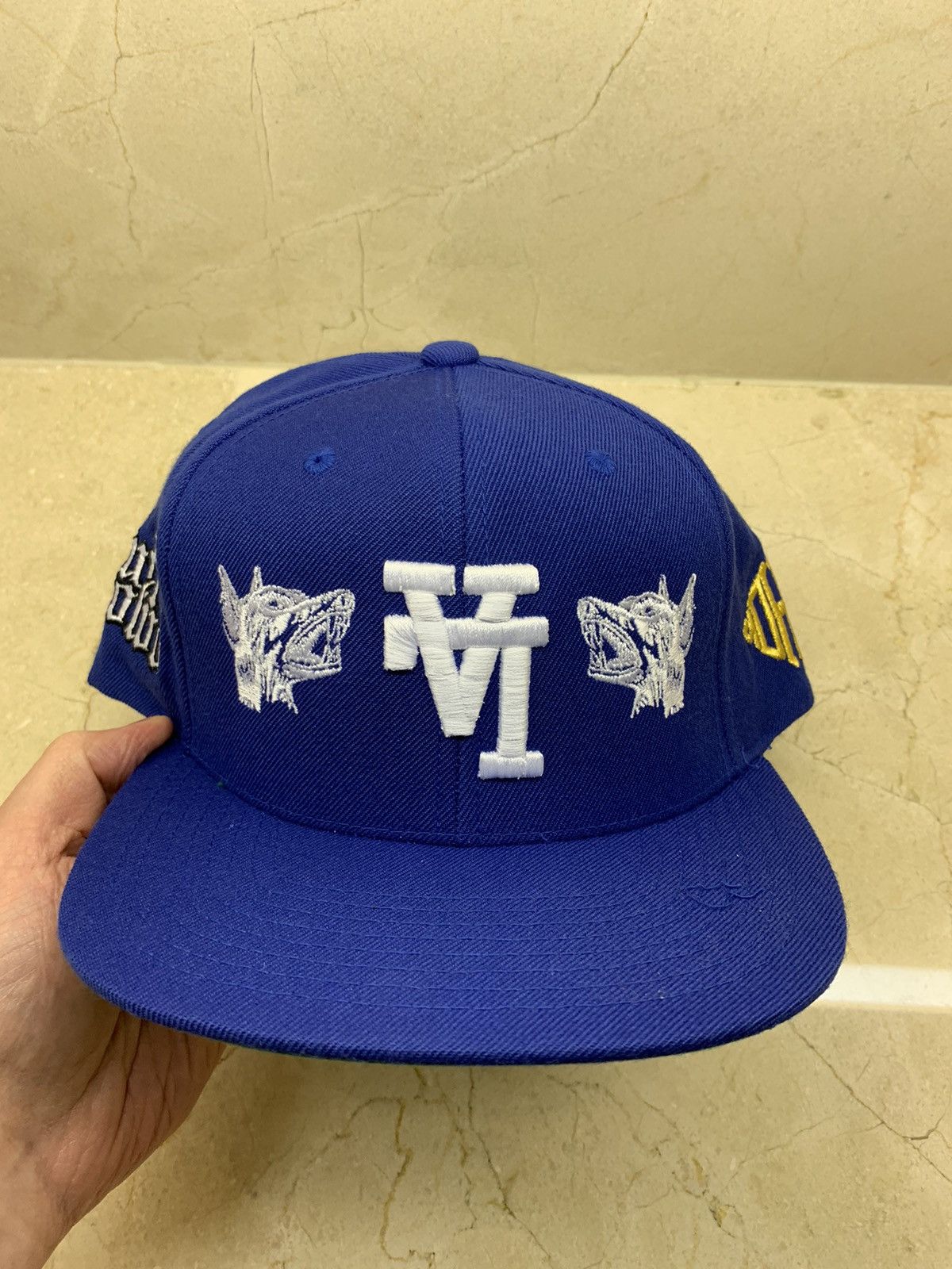 Kth Kill The Hype La Tuff Crowd x KTHLA blue hat | Grailed