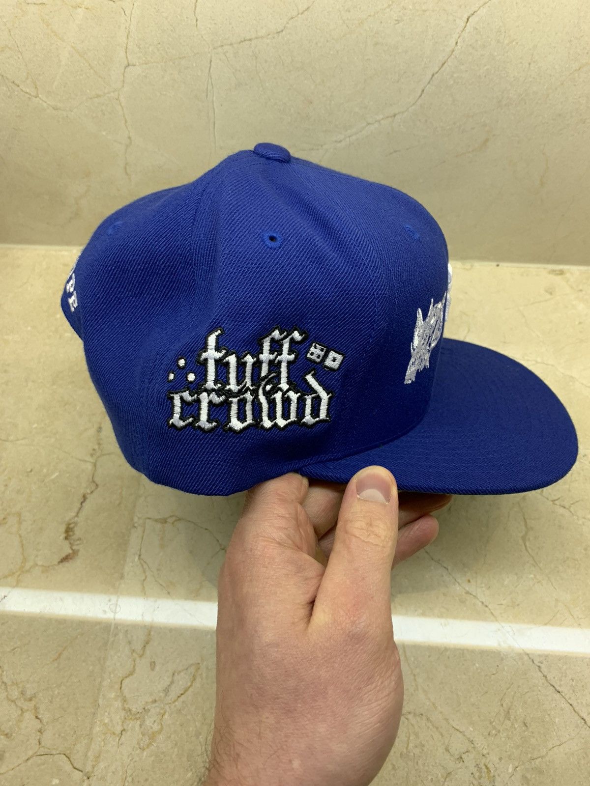Kth Kill The Hype La Tuff Crowd x KTHLA blue hat | Grailed