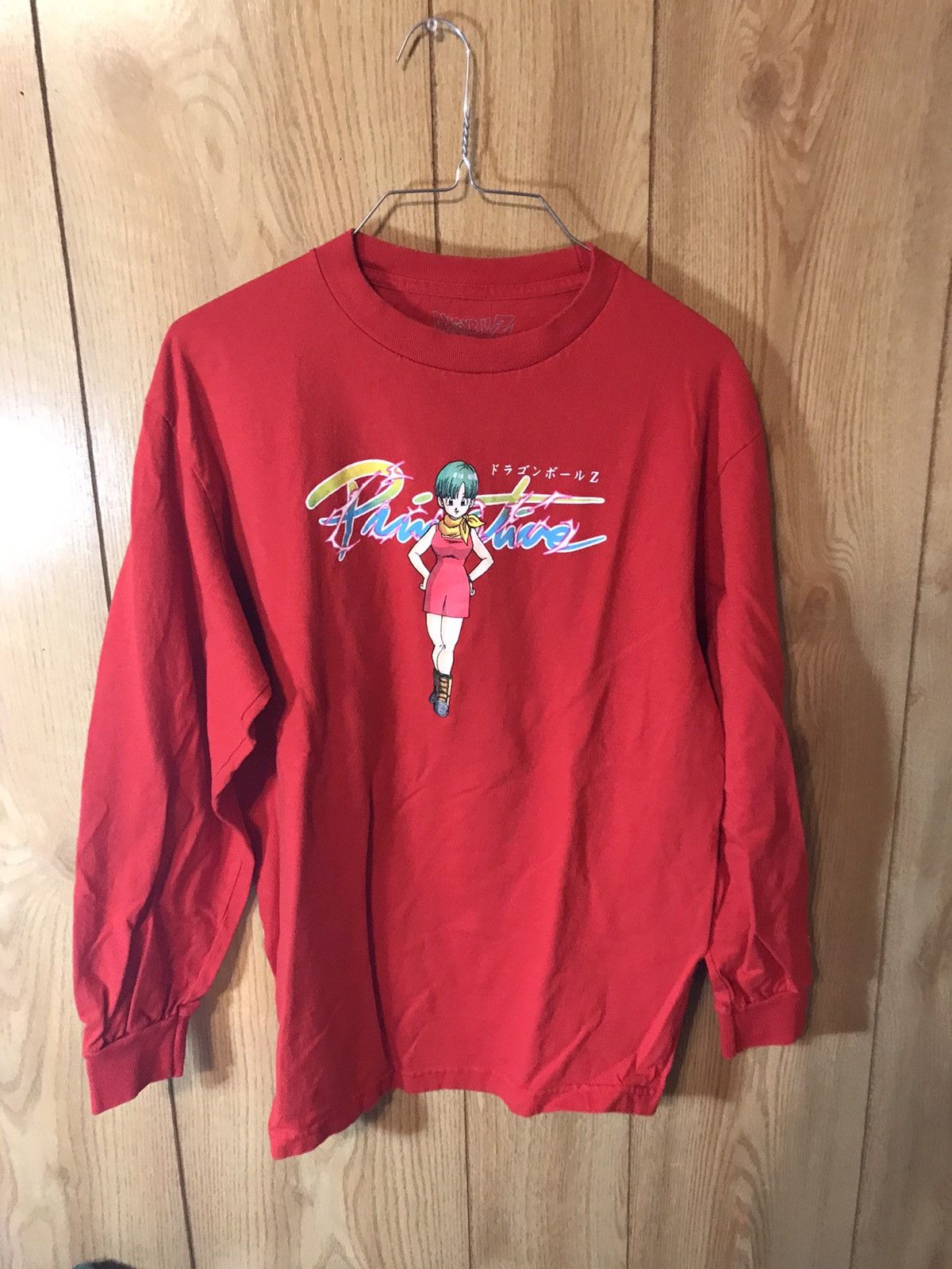 Primitive Primitive X Dragon Ball Z Bulma LS Tee | Grailed