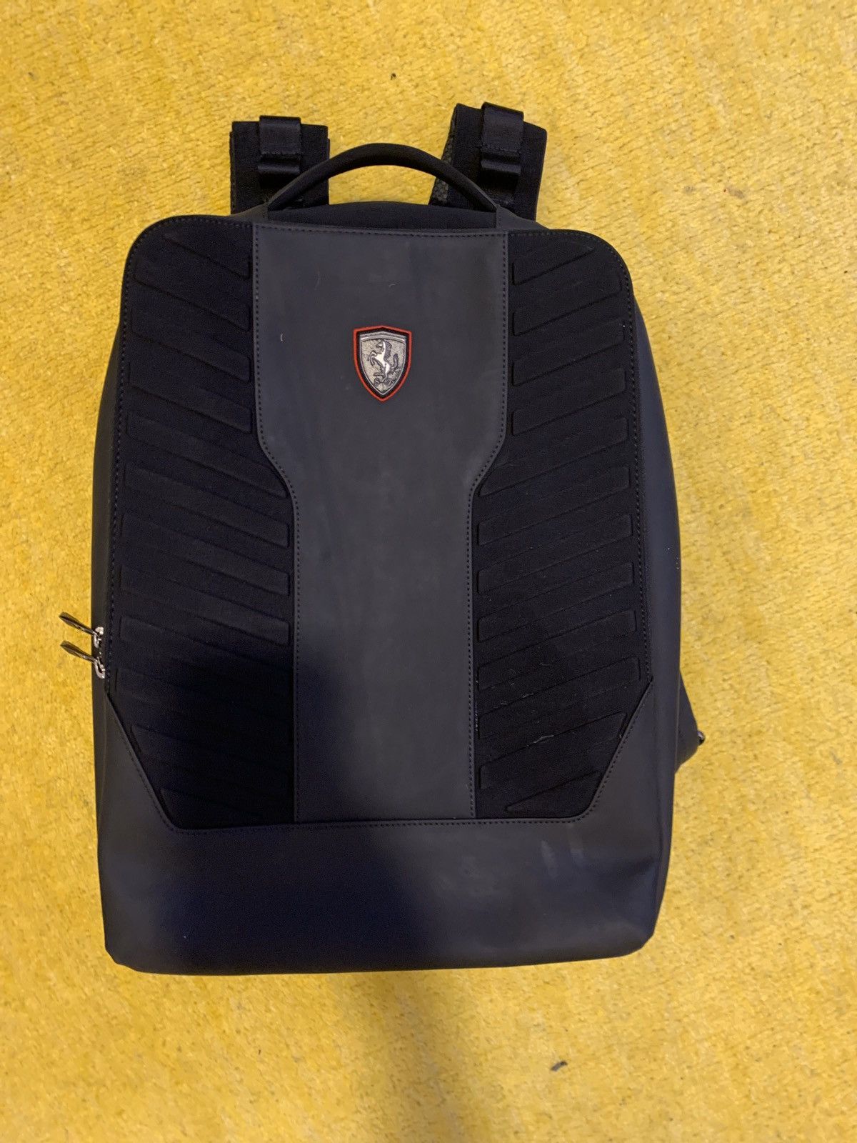 Ferrari Ferrari backpack leather | Grailed