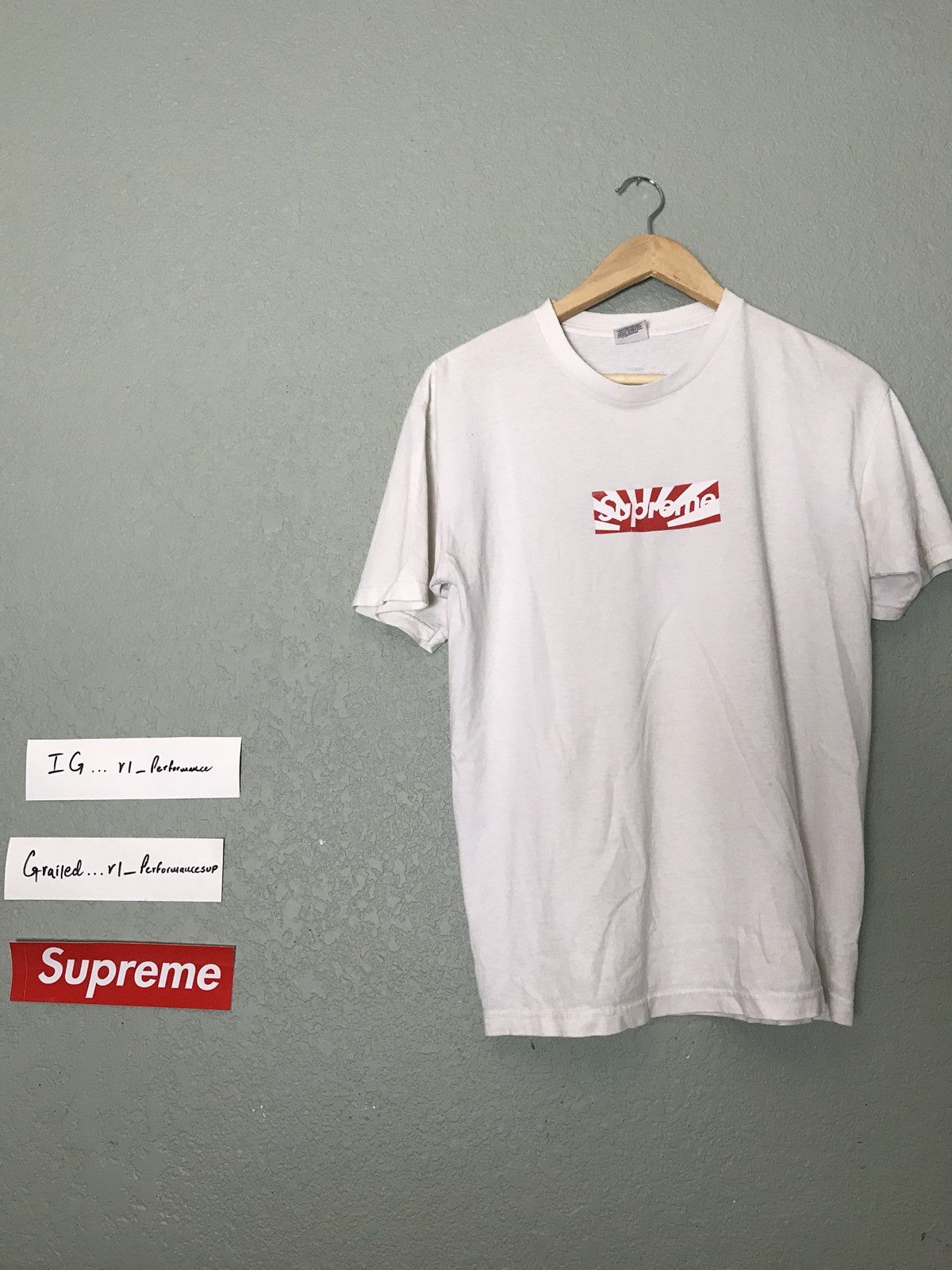 Supreme Supreme Japan Relief Box Logo | Grailed