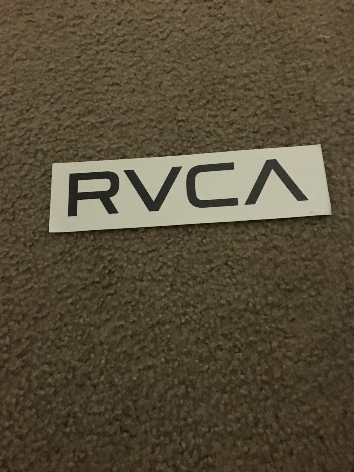 Rvca Rvca sticker | Grailed