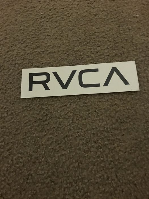 Rvca Rvca sticker | Grailed